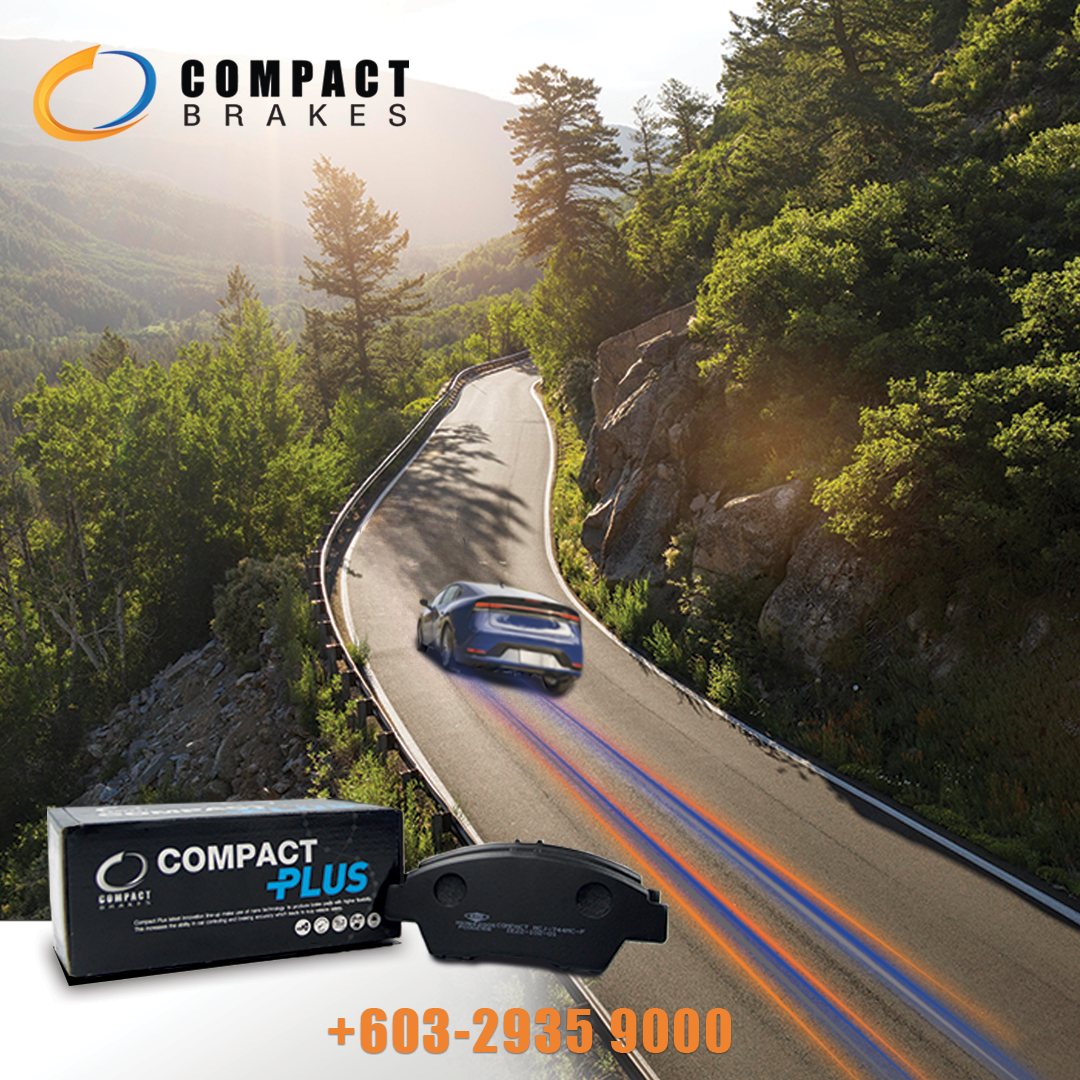 Brake the norm: Compact's Ceramic pads take Malaysia by storm ...
