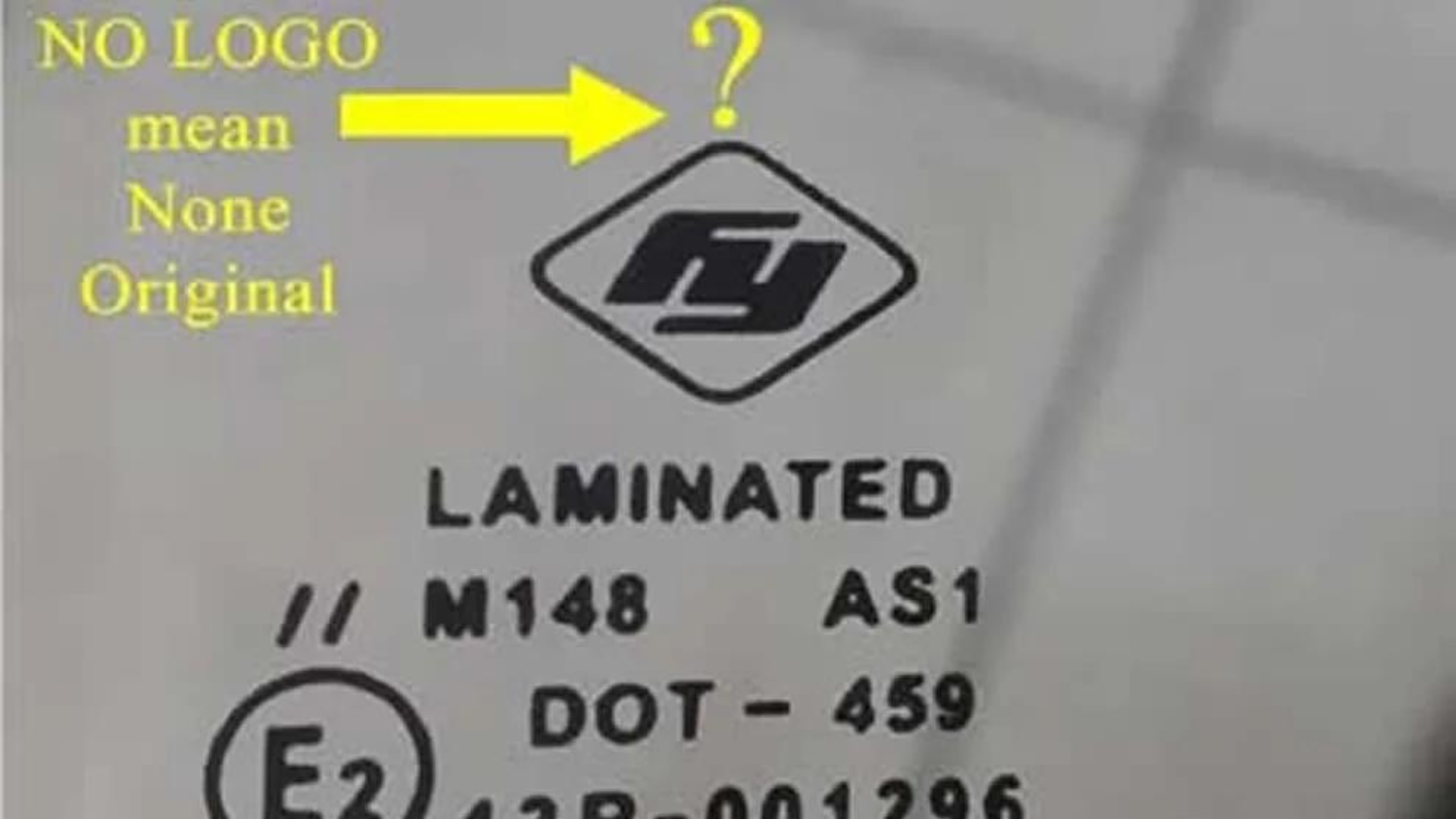 The Motorist Guide on how to identify between original vs fake ...