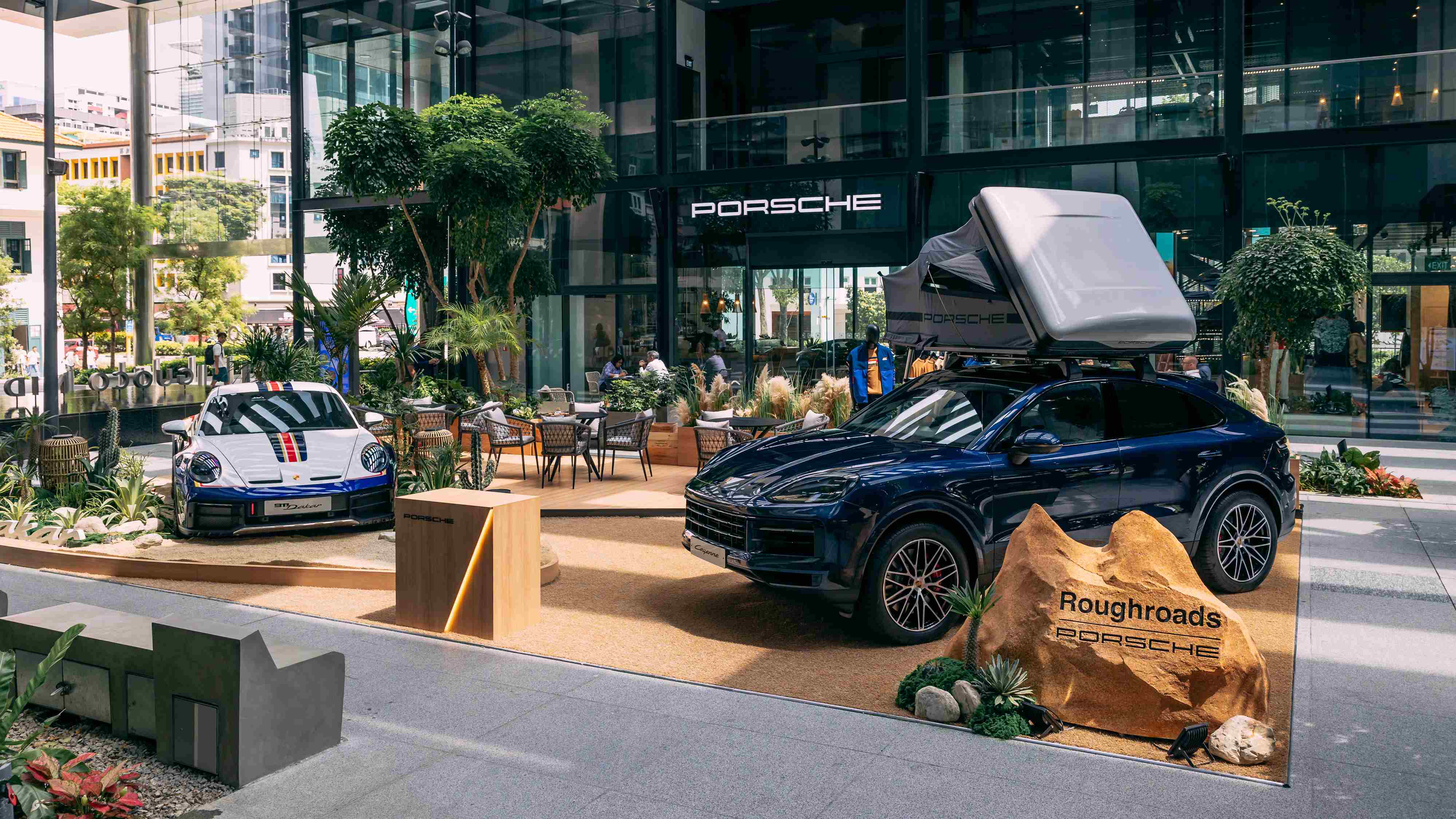 Porsche Singapore brings Roughroads to Beach Road with a special ...