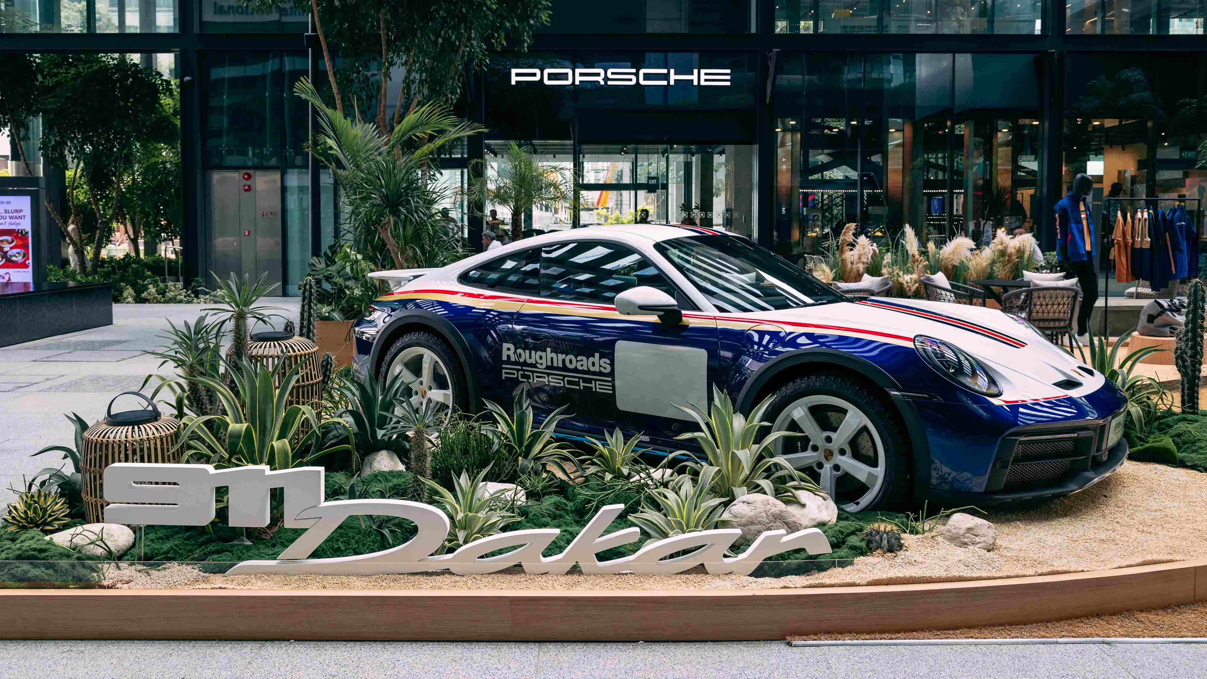 Porsche Singapore brings Roughroads to Beach Road with a special ...