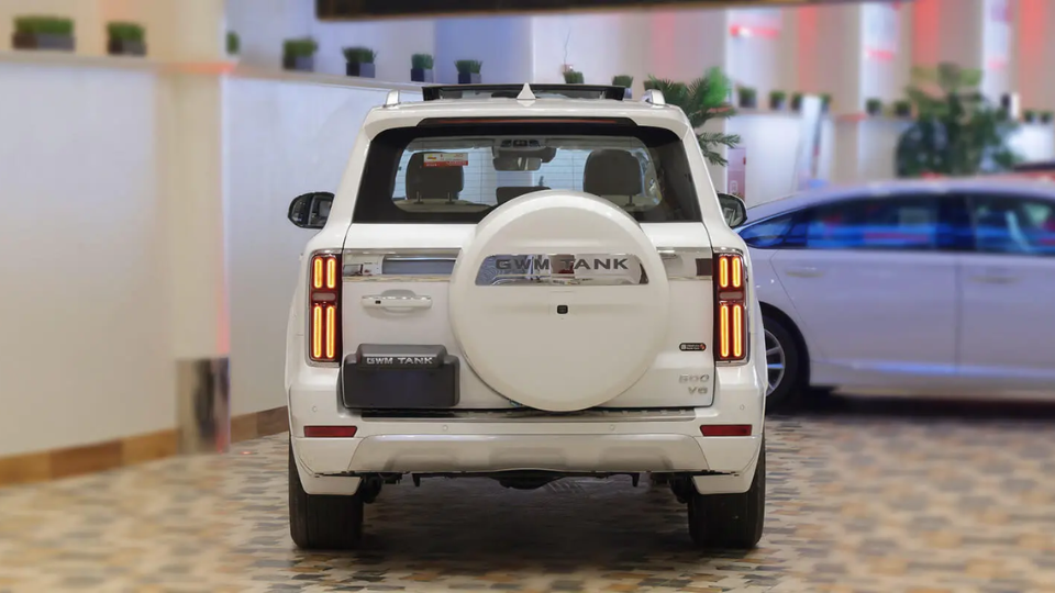 Dealership Announces Tank 500 Will Arrive in Vietnam: Comparable to ...