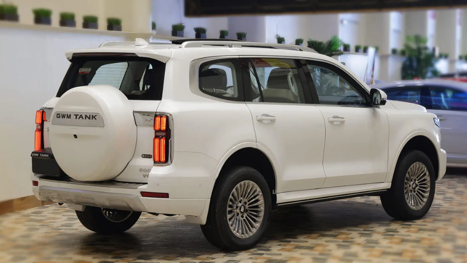 Dealership Announces Tank 500 Will Arrive in Vietnam: Comparable to ...