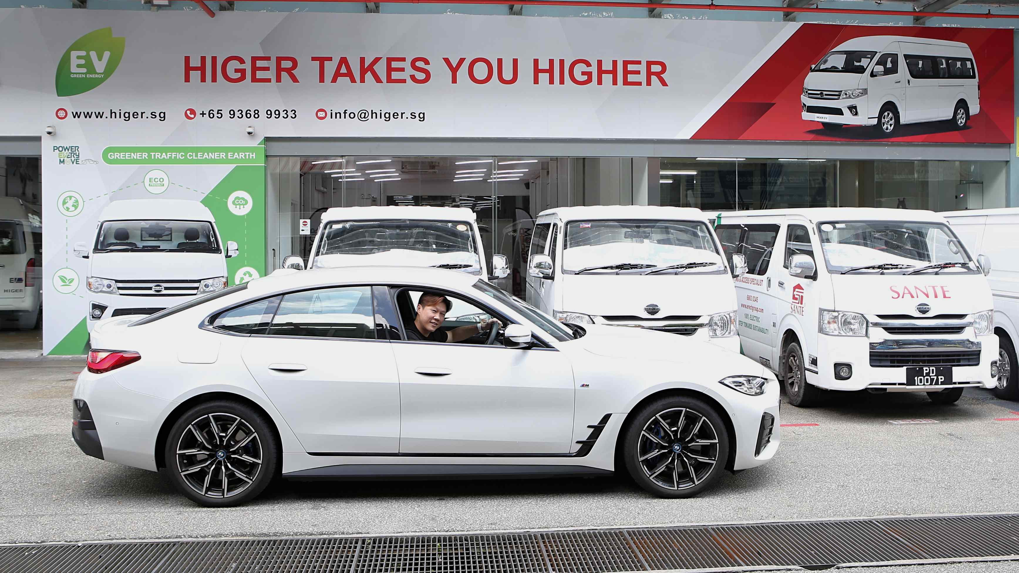 Fellow Motorist: Oliver Ong, managing director, Accord Solutions (Higer Singapore exclusive ...