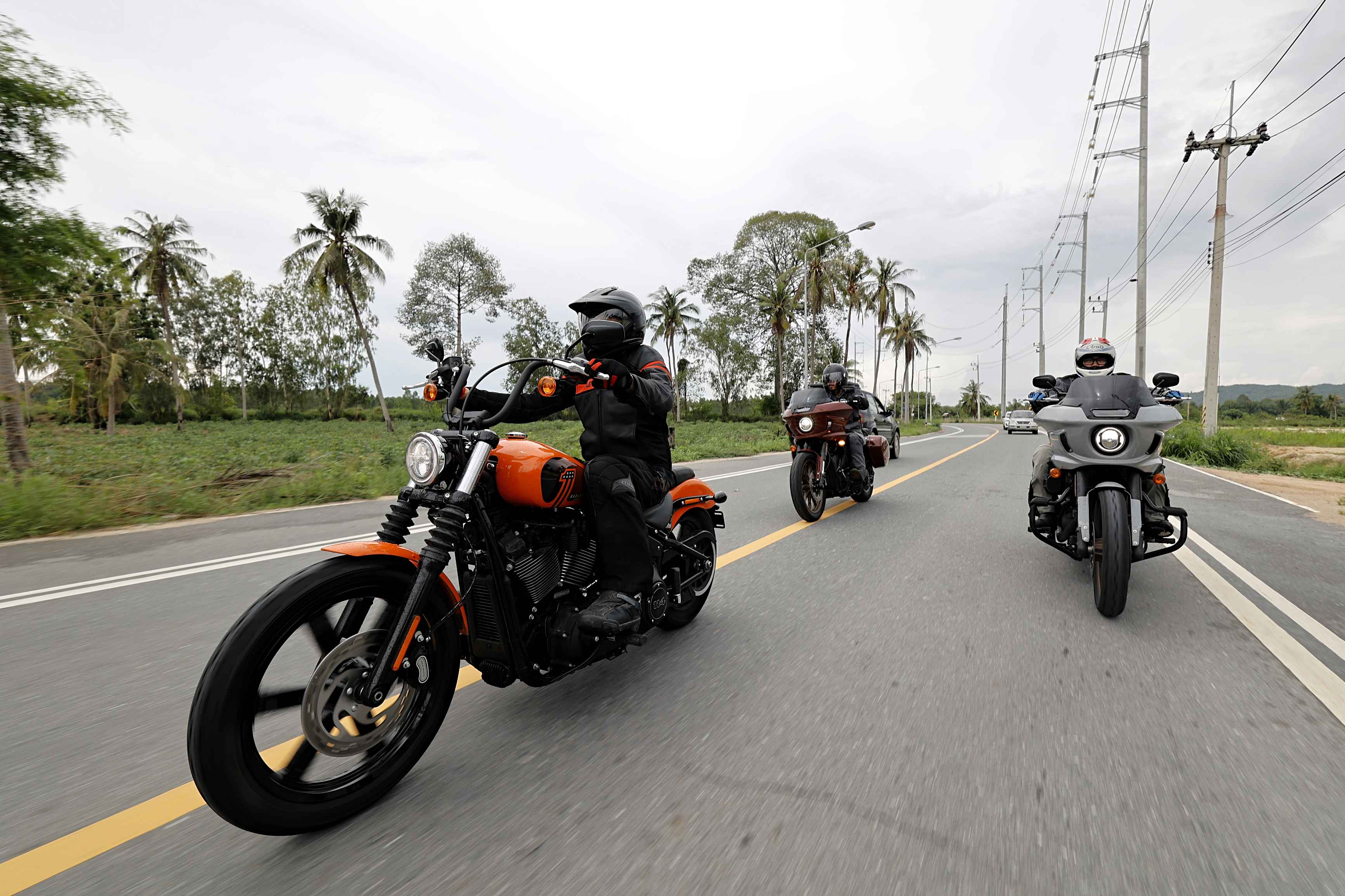Experiencing Harley heaven in Thailand with Dirt, Road, Track and the ...