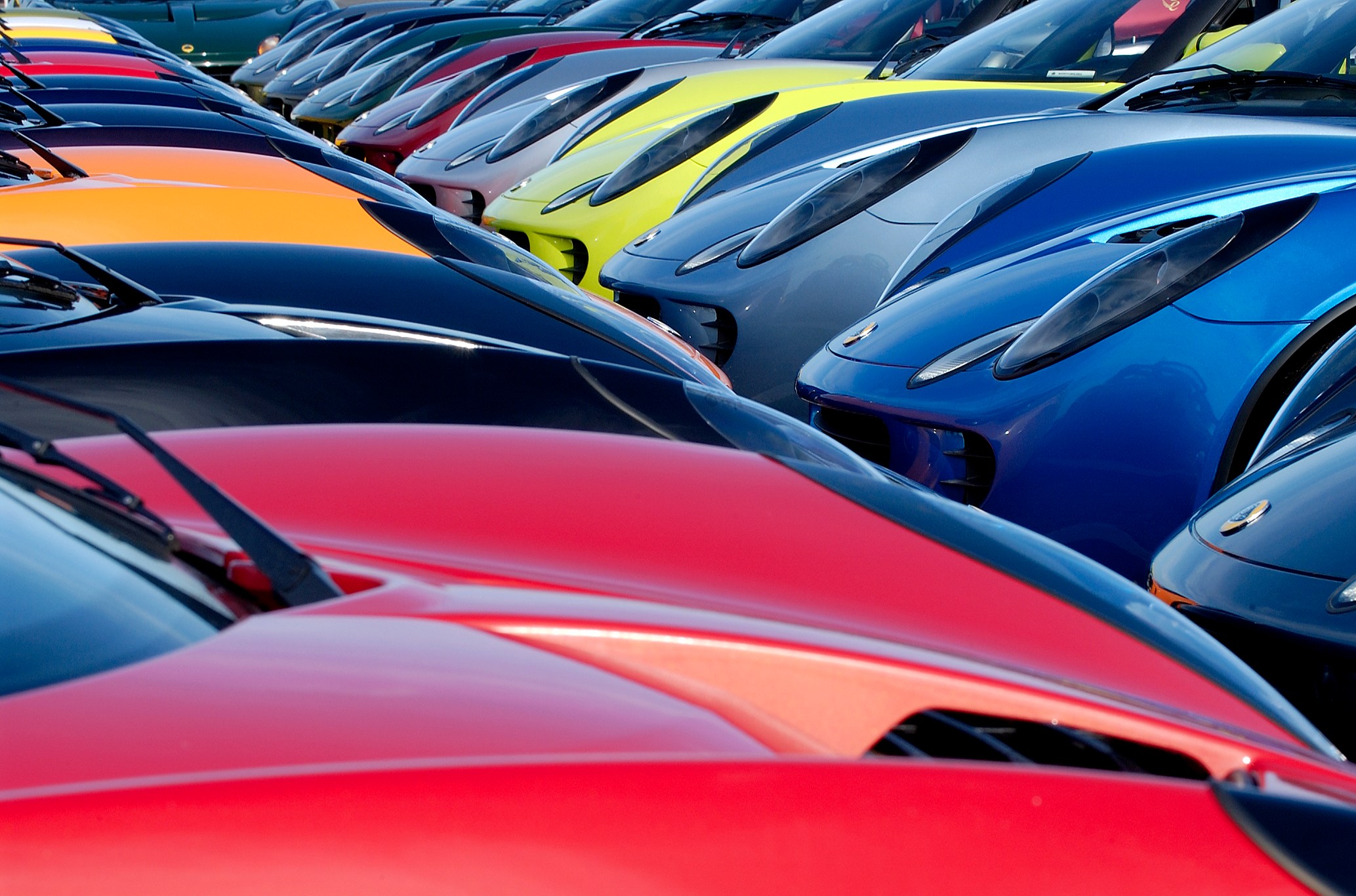 The luckiest car colours so far in this Year of the Dragon based on ...