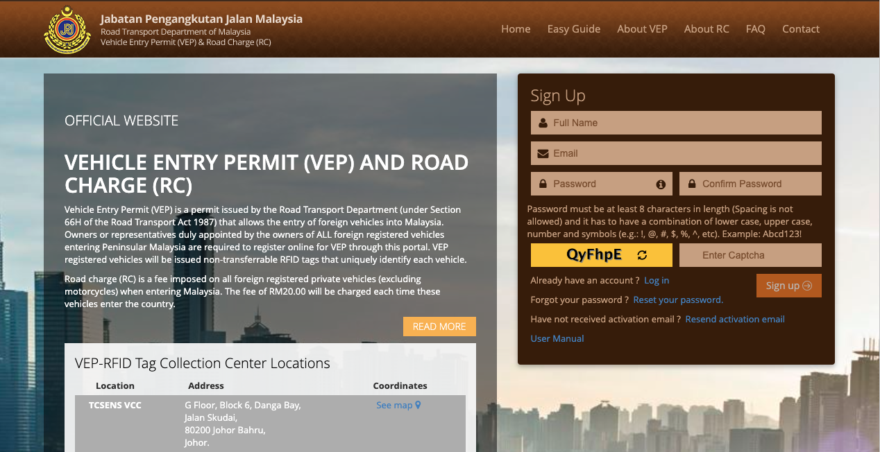 [2024 Update] How to apply for Malaysia's Vehicle Entry Permit (VEP ...