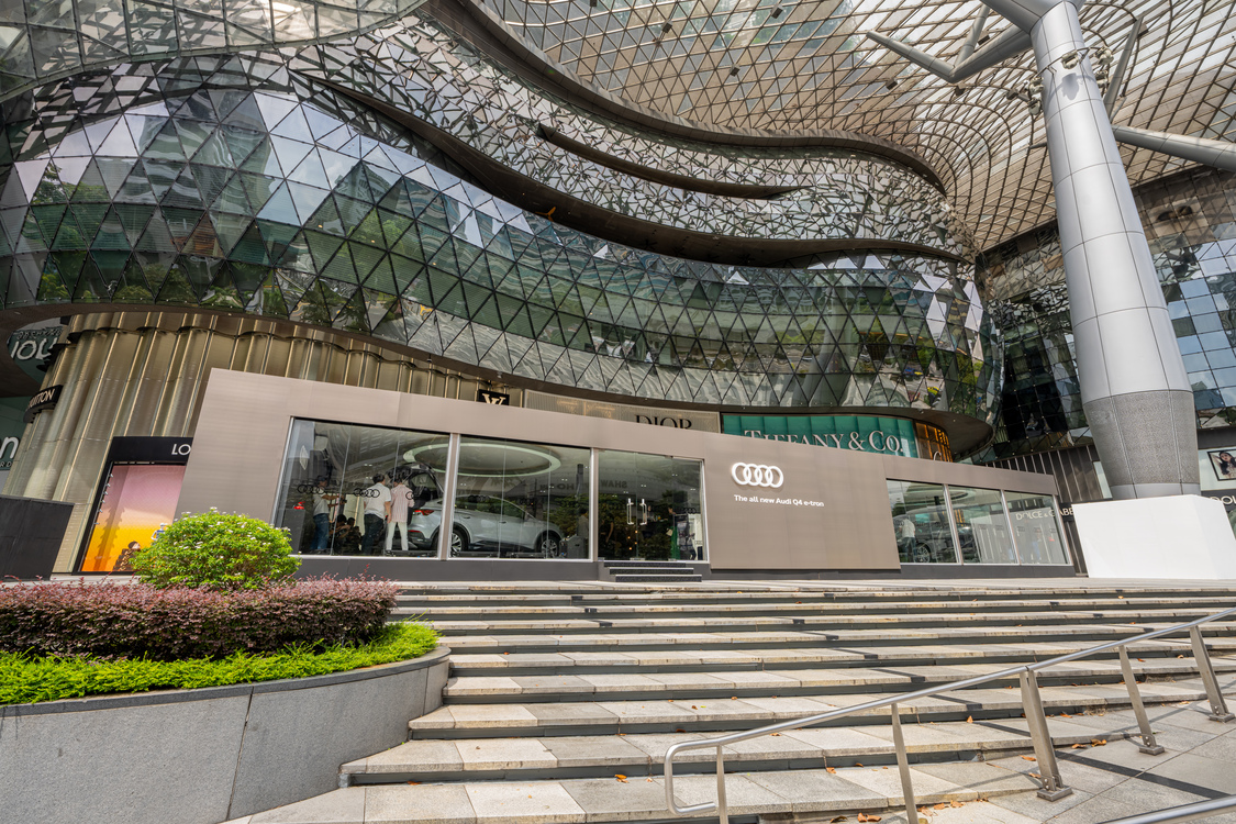 All-new Audi Q4 e-tron now available in Singapore with promotional ...