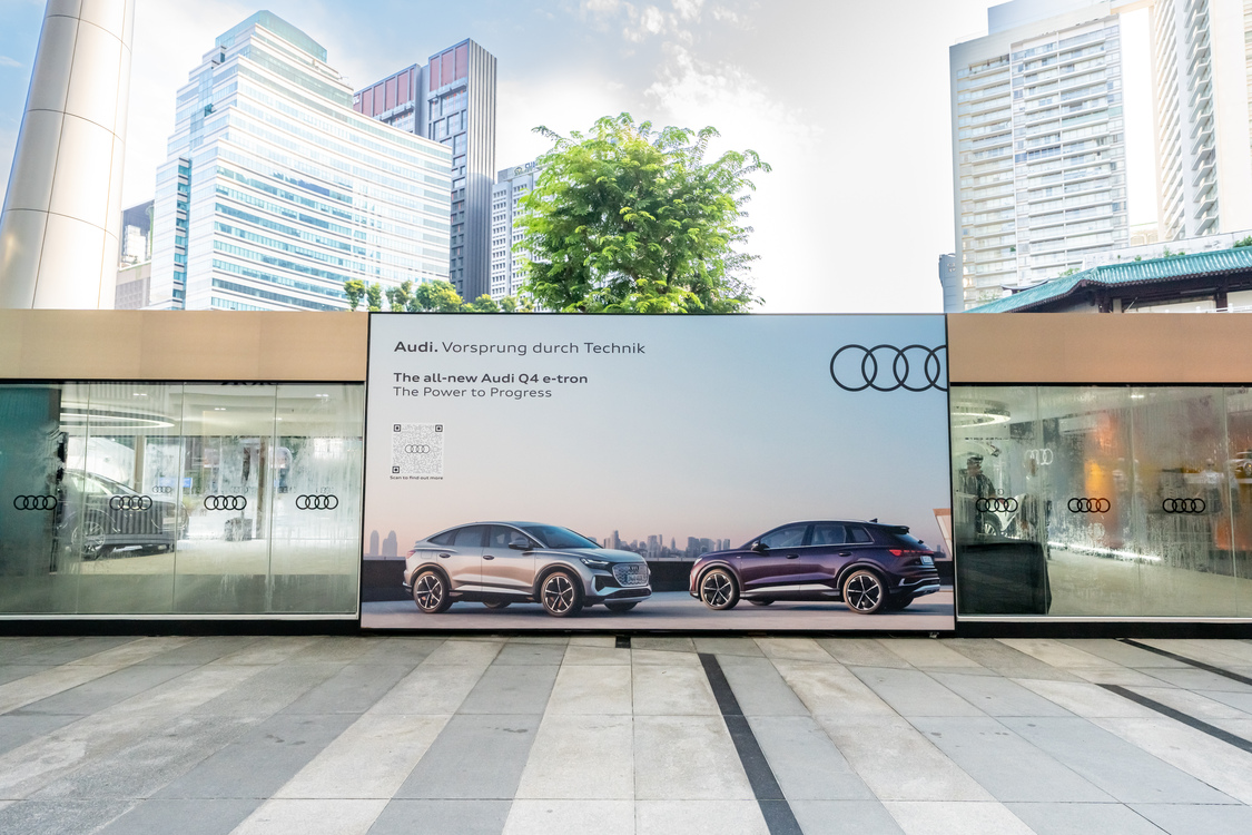 All-new Audi Q4 e-tron now available in Singapore with promotional ...