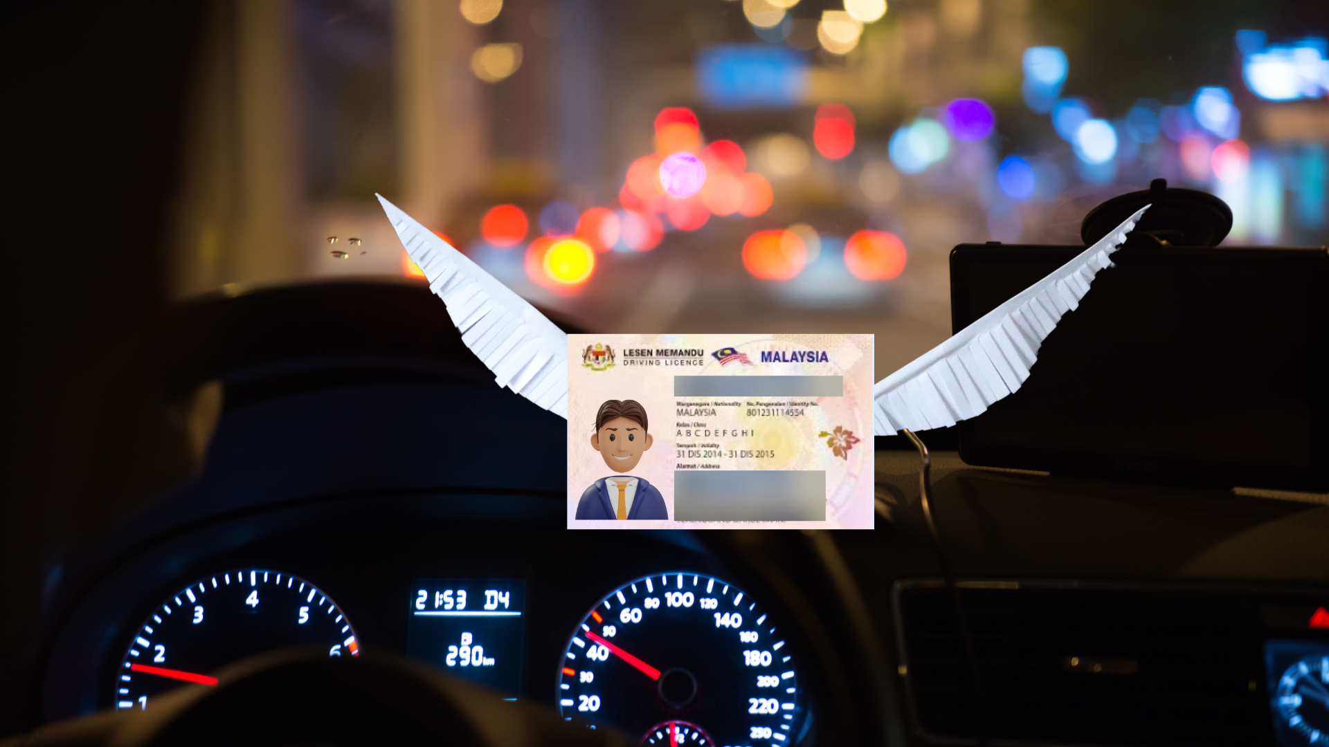 "Lesen Terbang" could cost you your license | Articles | Motorist Malaysia