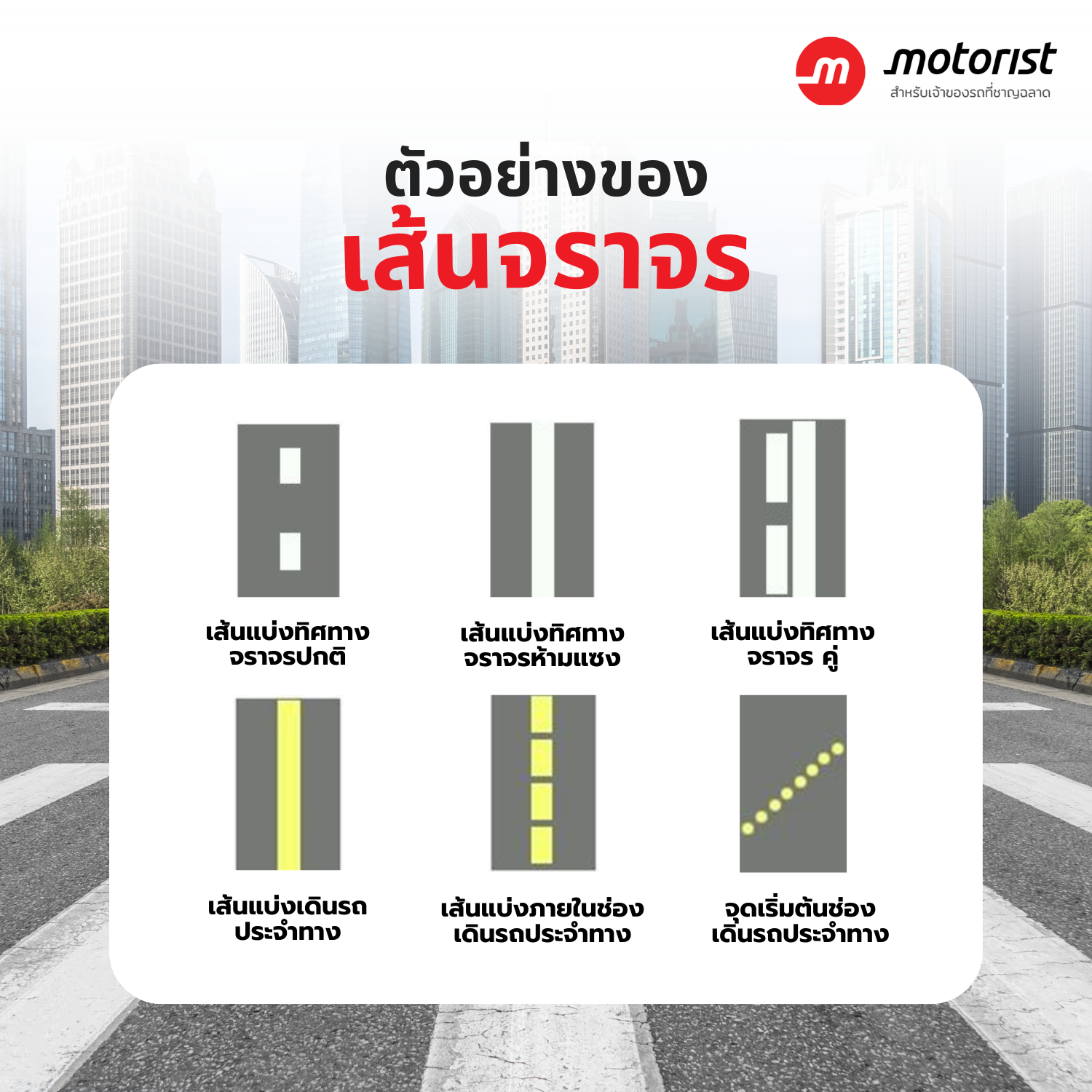 Traffic Signs in Thailand You Should Know for Safe Driving | Articles ...