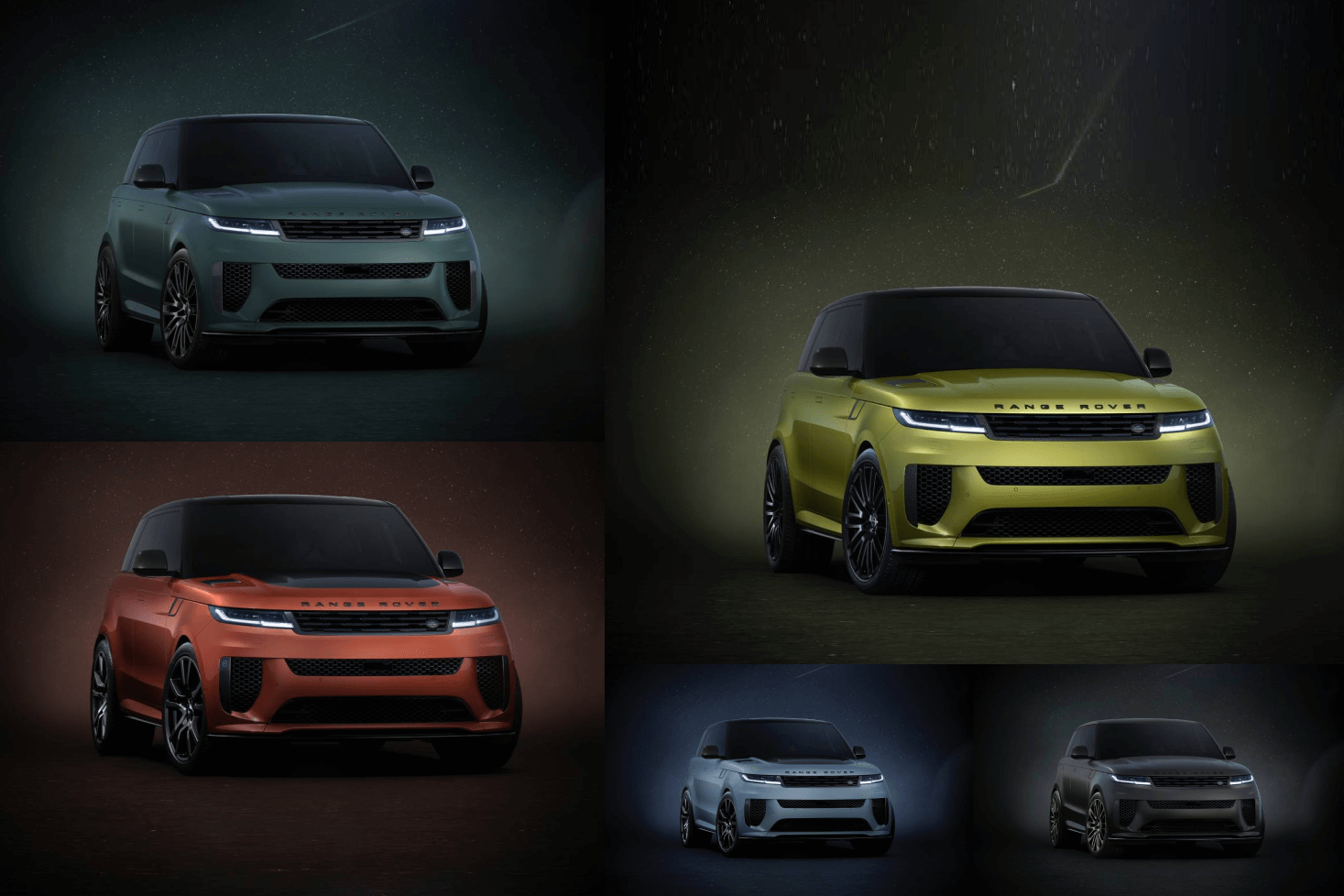 Range Rover unveils the Celestial Collection, five limited edition ...