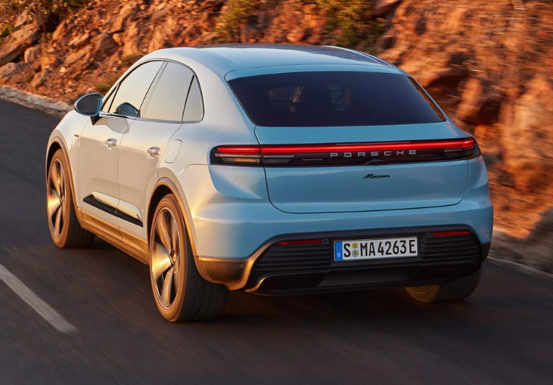 Porsche Macan 2025 Launches: The base version boasts 355 horsepower ...
