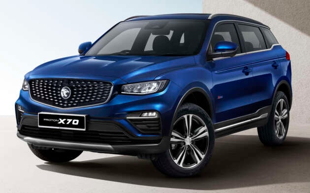 Revamped look, enhanced features – discover the new 2025 Proton X70 ...