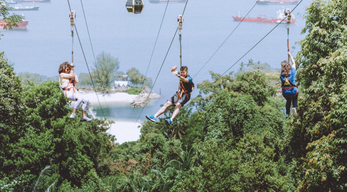 Sentosa adventures for everyone - 11 best things to do at the little ...