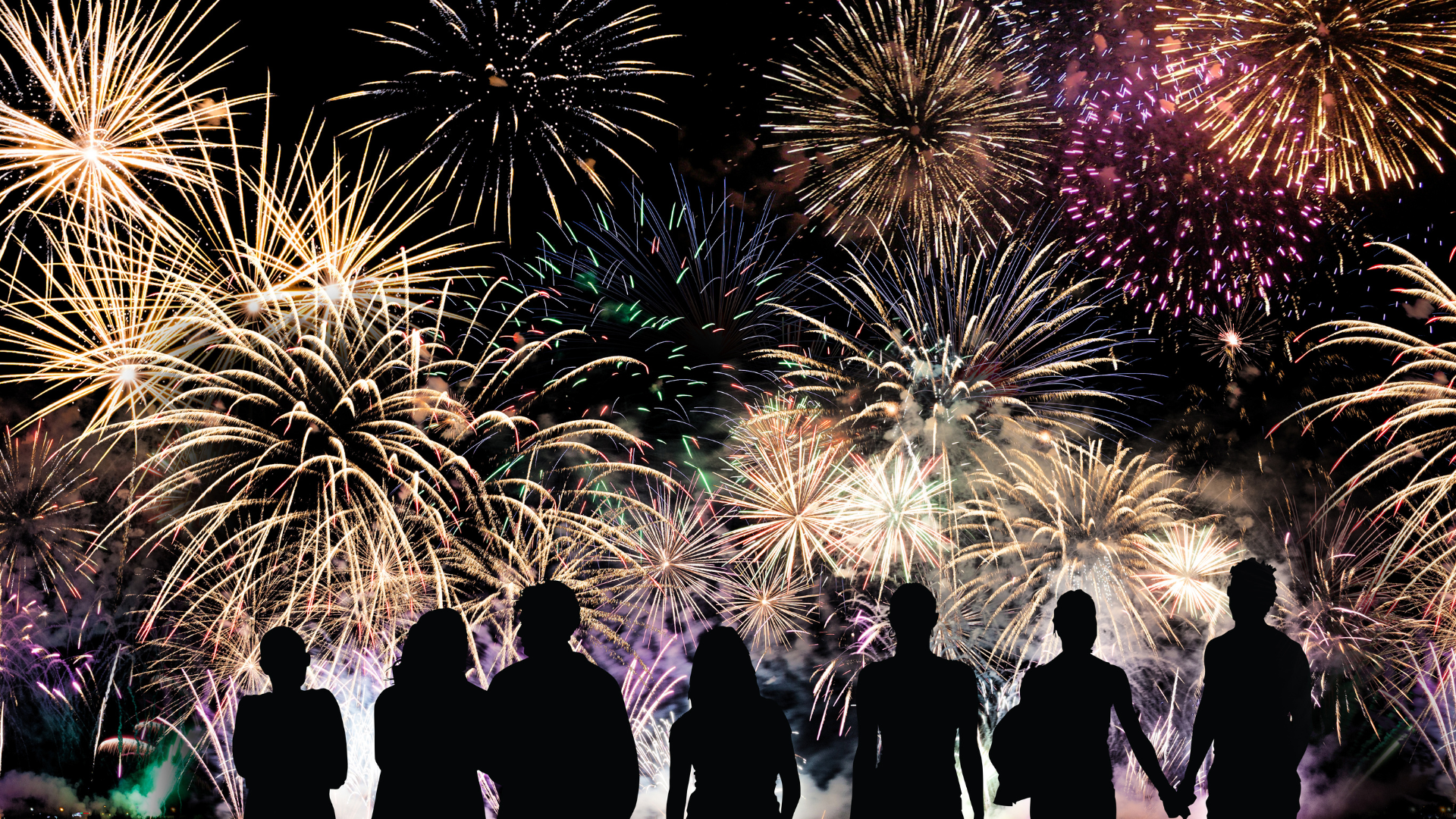 Tempat terbaik untuk melihat pertunjukan bunga api pada Hari Kebangsaan ...