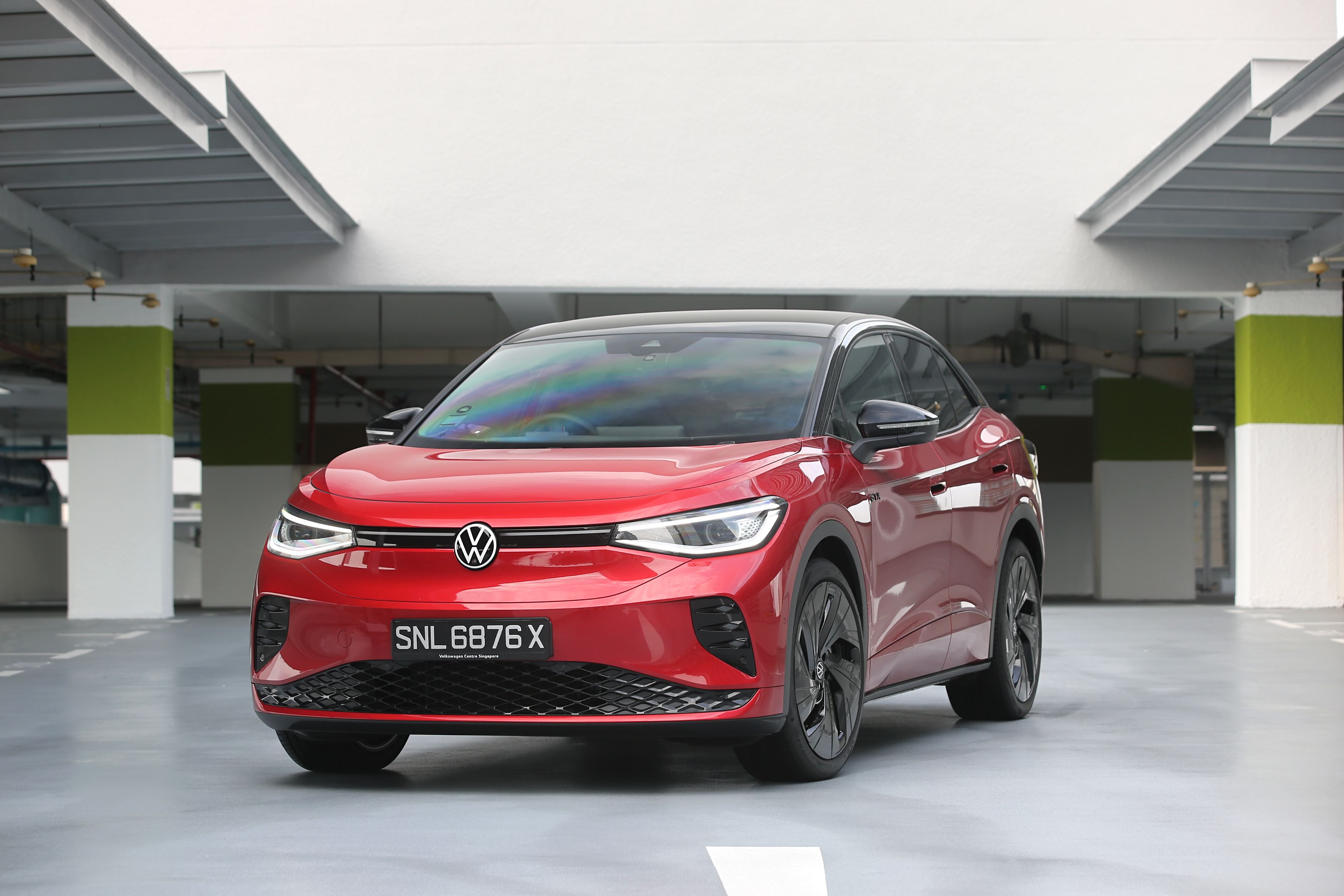 mReview: Volkswagen ID.5 GTX Electric – Give ID Time | Articles ...