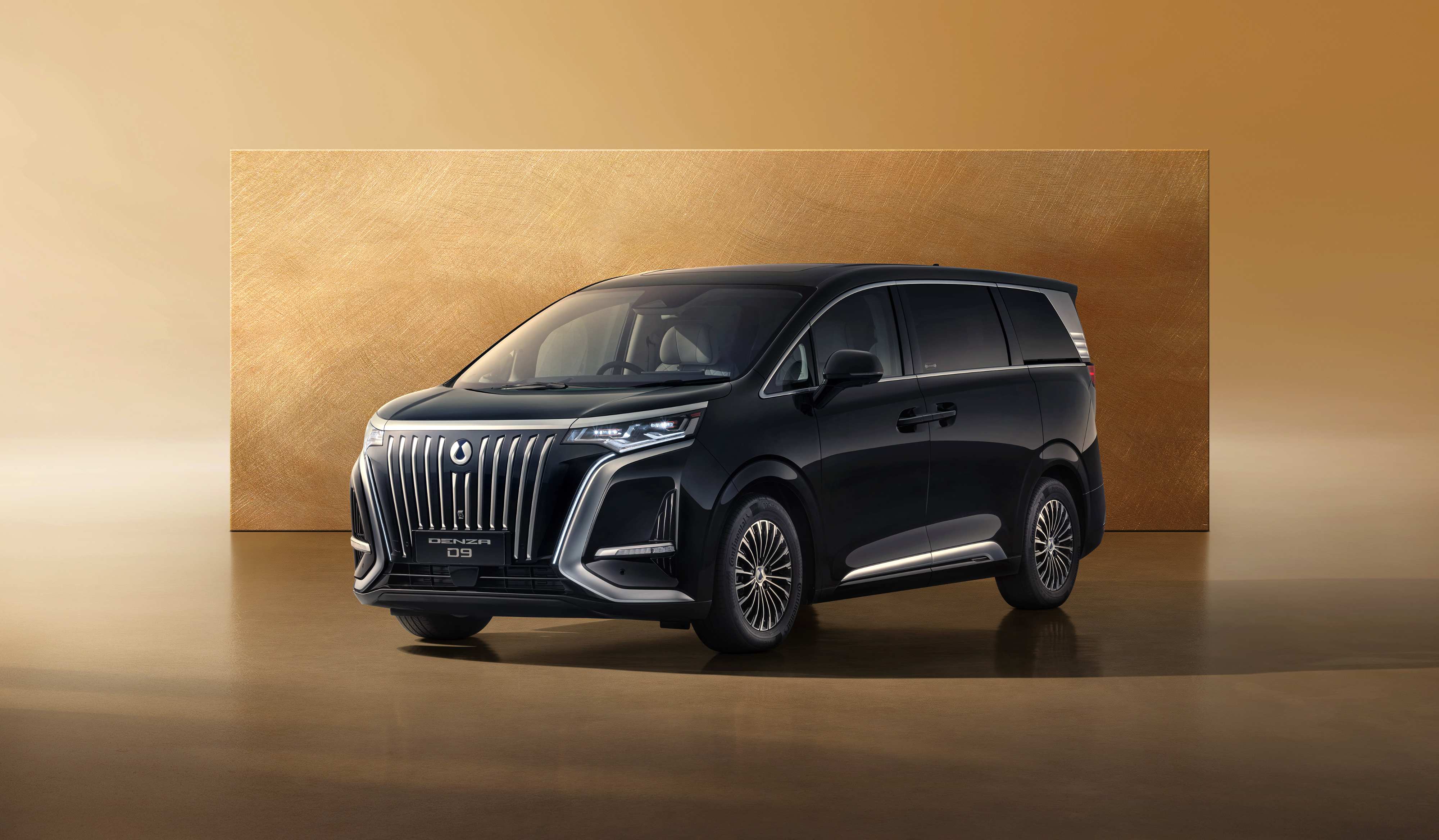 DENZA D9, the all-electric 7-seater luxury MPV by BYD | Articles ...