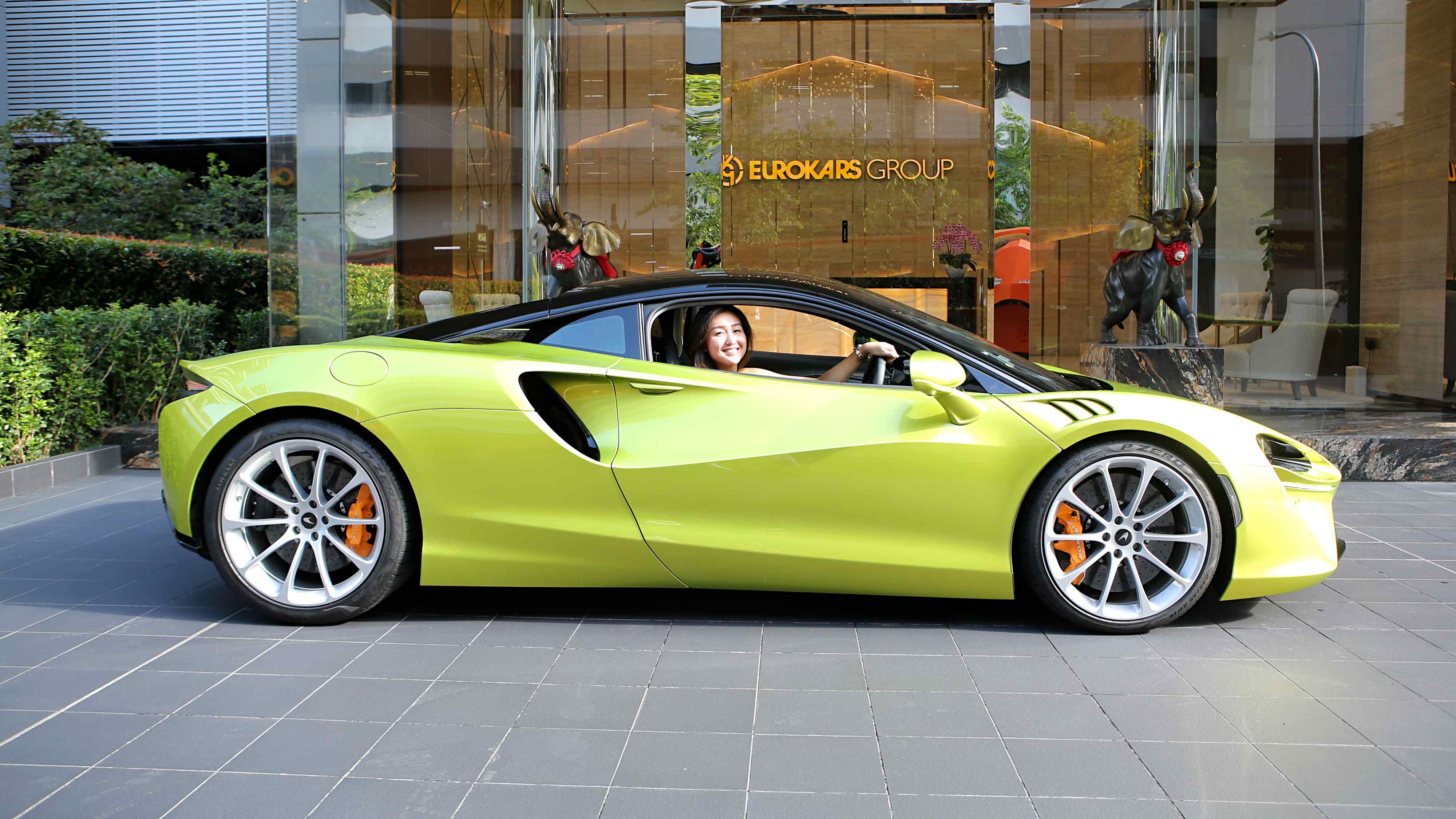 Fellow Motorist: Charmain Kwee, group executive director, Eurokars ...