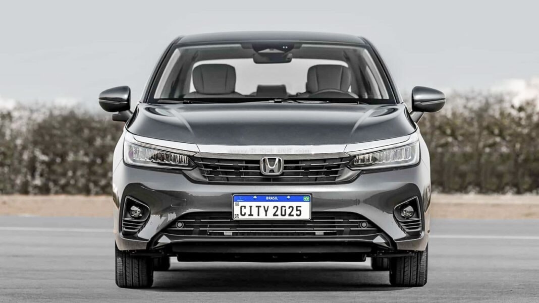Honda City 2025 trình làng: Thiết kế thể thao hơn, bổ sung phanh tay ...