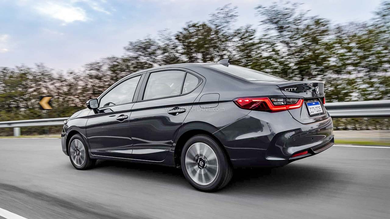 The 2025 Honda City is launched: Sportier design, added electronic ...
