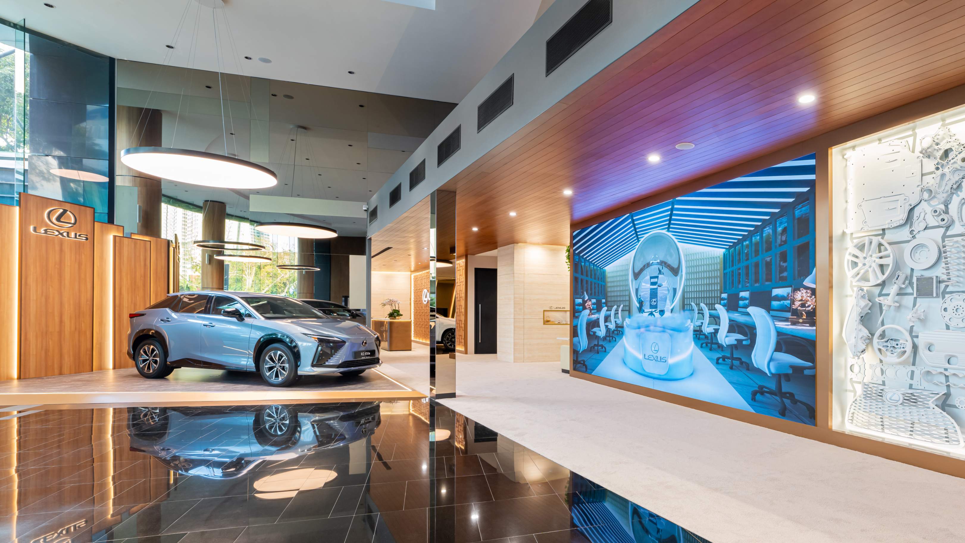 Borneo Motors has revamped its Lexus showroom at 33 Leng Kee Road | Articles | Motorist Singapore