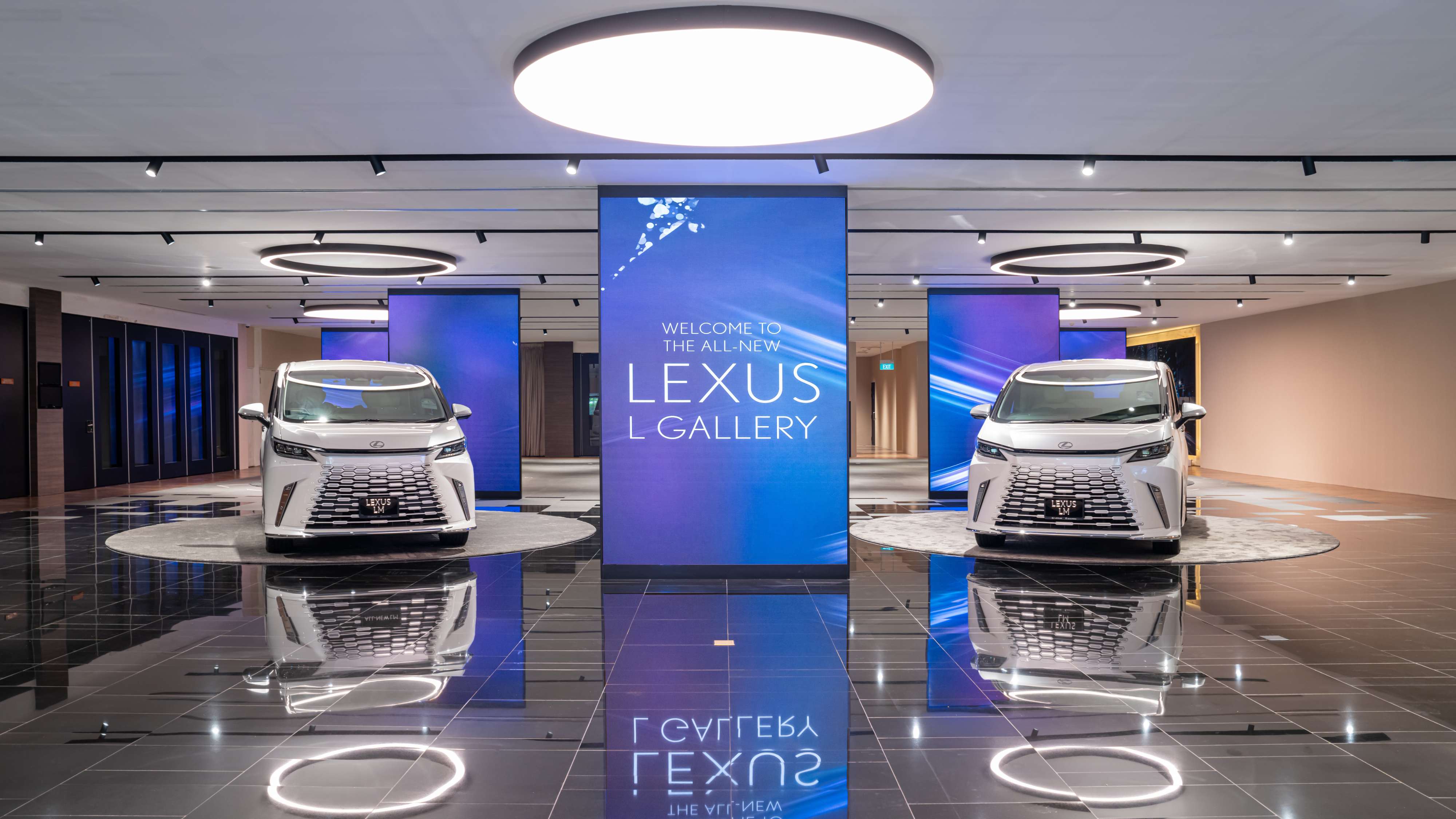 Borneo Motors has revamped its Lexus showroom at 33 Leng Kee Road ...