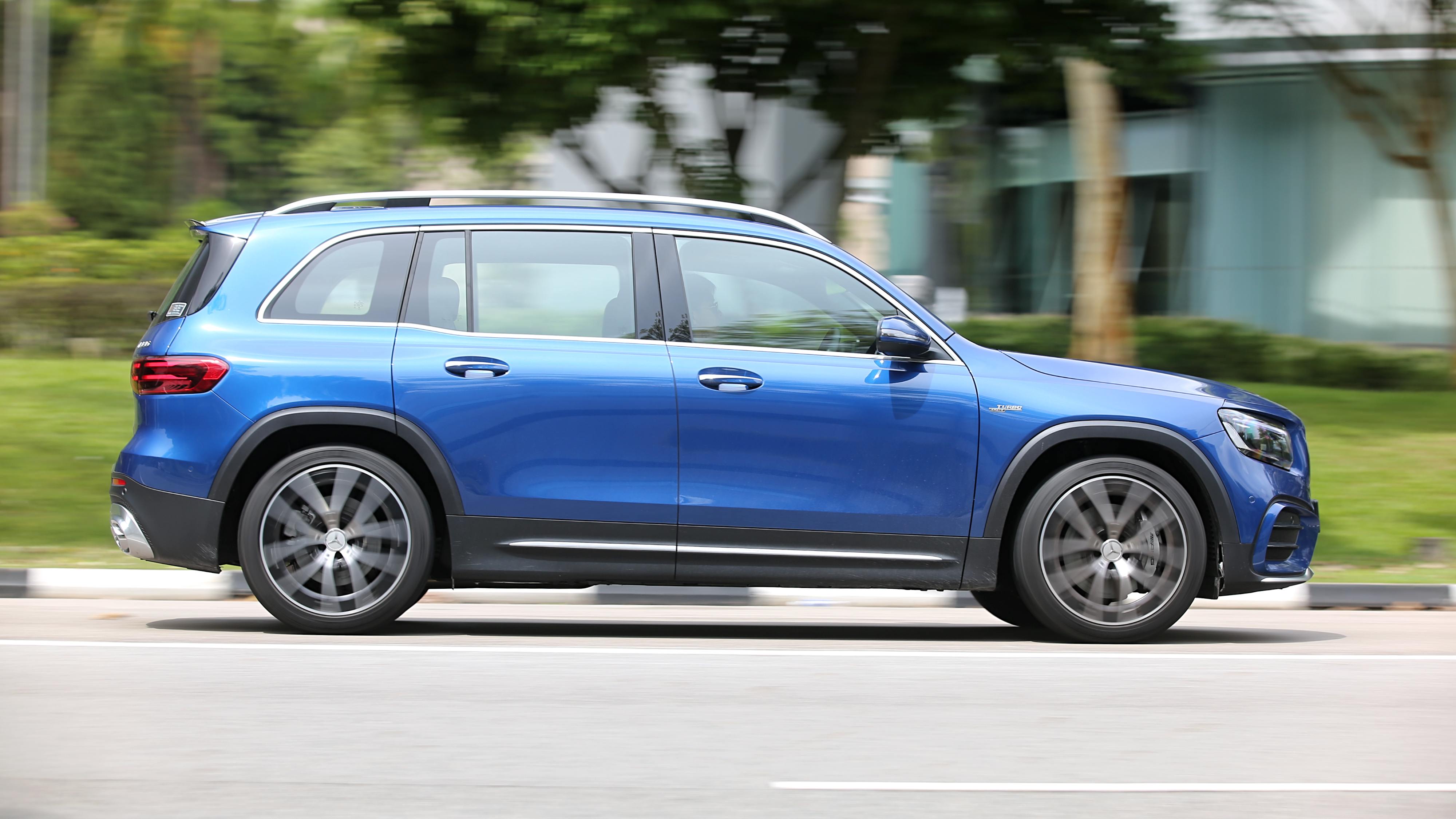 mReview: Mercedes-AMG GLB35 – The Goldilocks Zone | Articles | Motorist ...