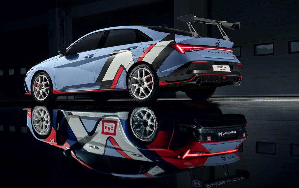Hyundai announces their Elantra N TCR Edition: A race car for everyday ...