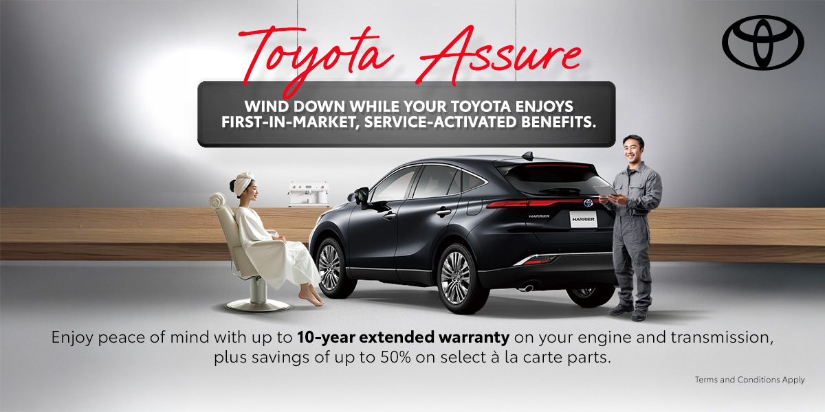 Borneo Motors Introduces Toyota Assure: Peace of Mind for Up to 10 ...