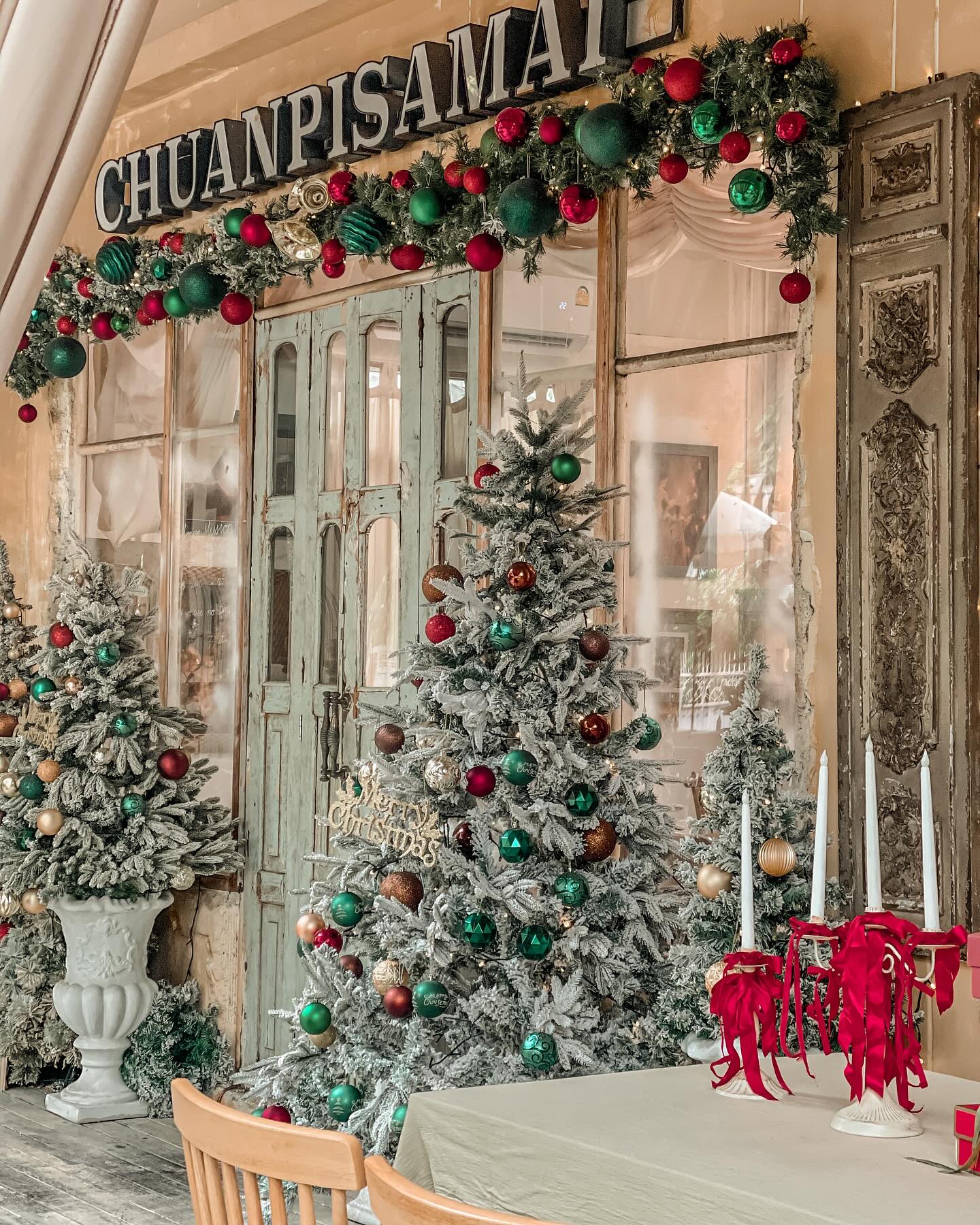 7 Christmas-themed cafes with a great atmosphere and great photo spots ...