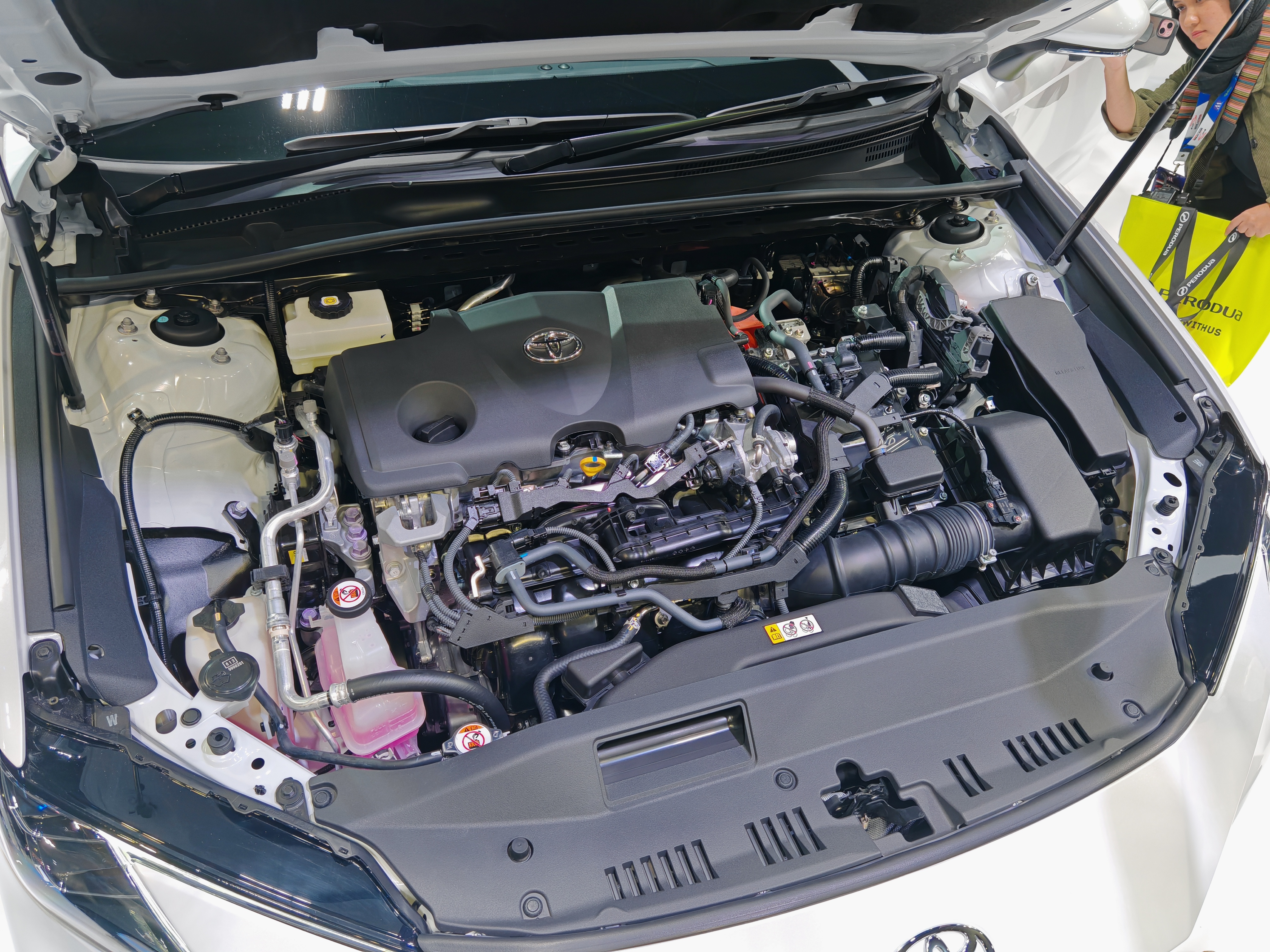 Camry 2024 Hybrid Engine