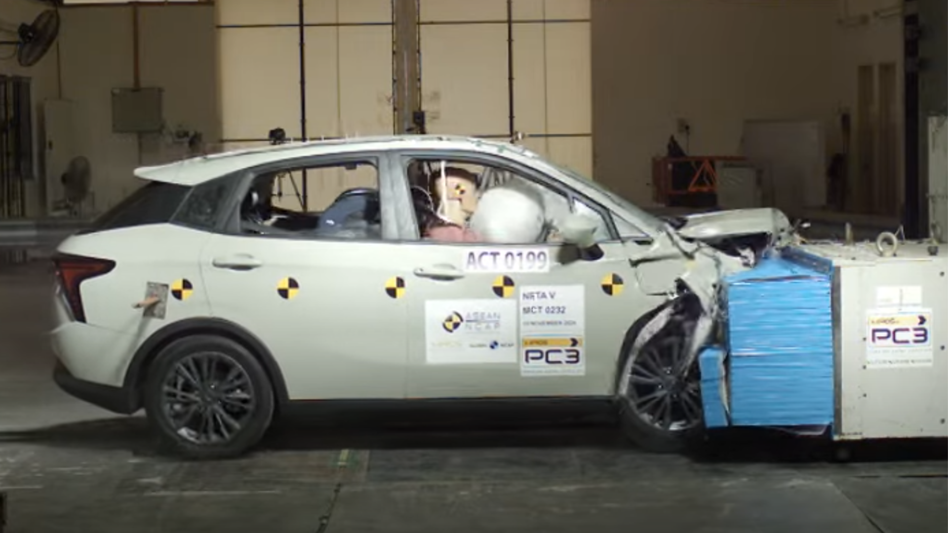 Neta V Receives Zero-Star Safety Rating in Current ASEAN NCAP Protocol ...