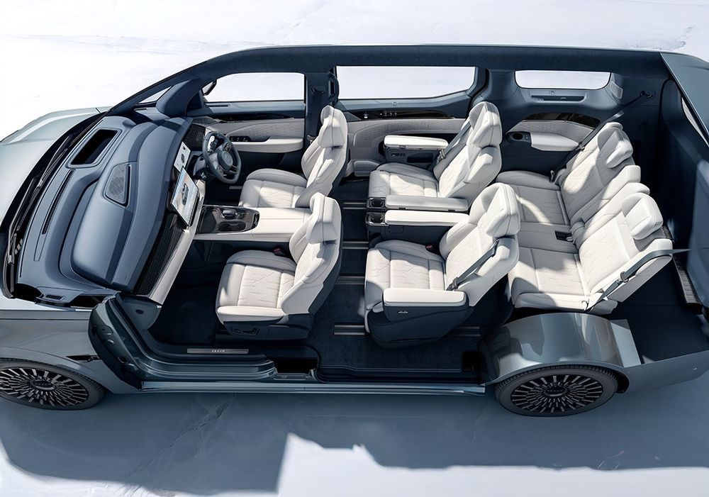 Zeekr 009 MPV Launched in Malaysia: Another Premium MPV, Another ...