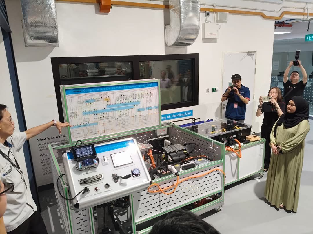 Temasek Polytechnic and K-Tech Auto Solution launch two new courses to ...