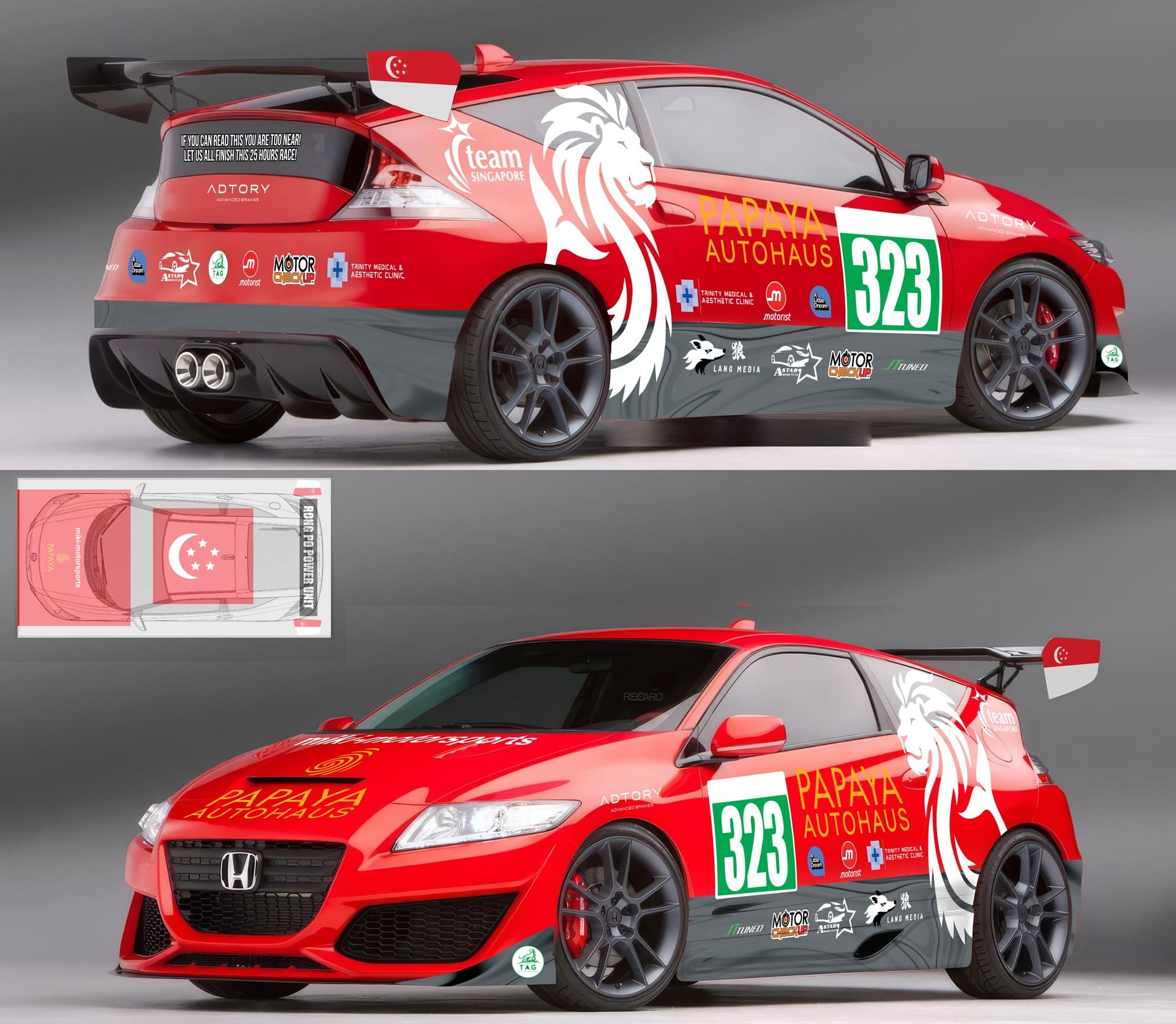 Motorist goes racing! Motorist joins forces with local racer, Aiden ...