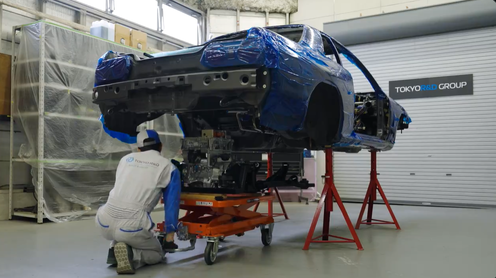 Nissan has an EV R32 GTR Concept To Debut at 2025 Tokyo Auto Salon ...