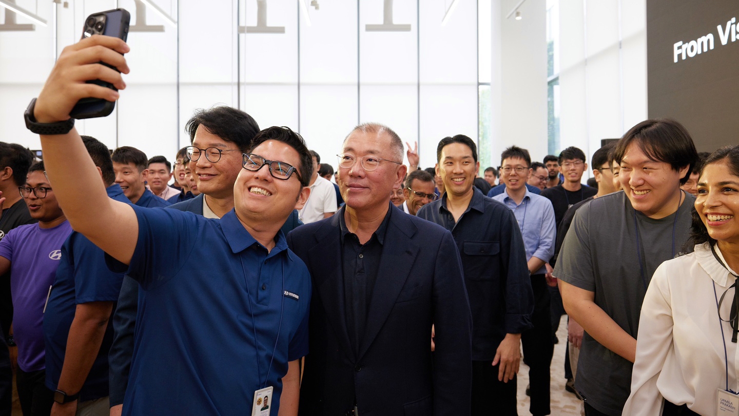 HMGICS marked its one-year milestone with a town hall and a visit by ...