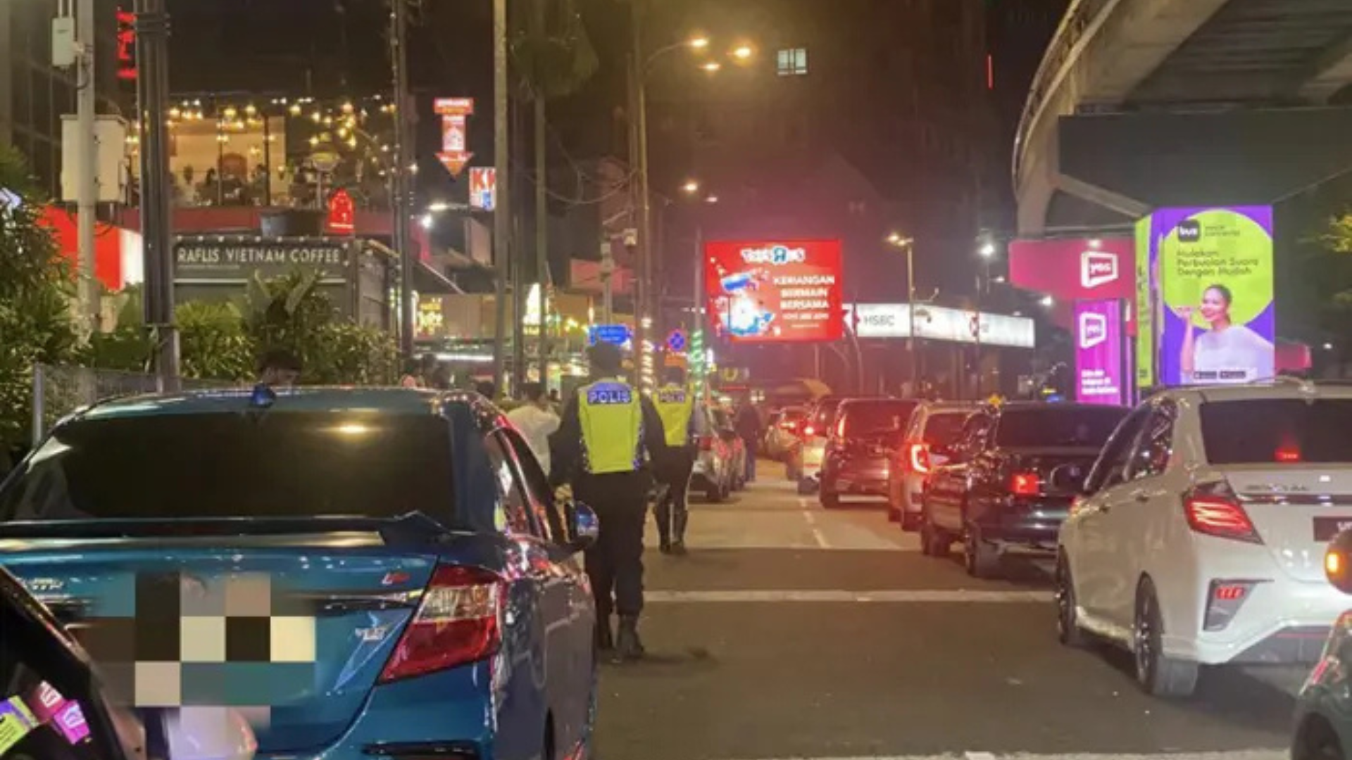 Traffic crackdown in Bukit Bintang | Articles | Motorist Malaysia