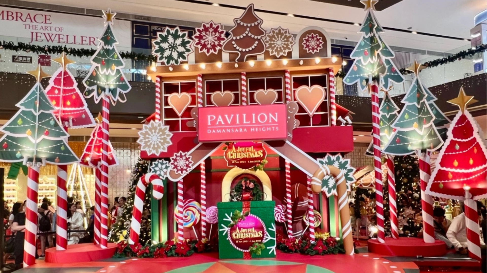 12 Shopping Malls Christmas Decorations In The Klang Valley