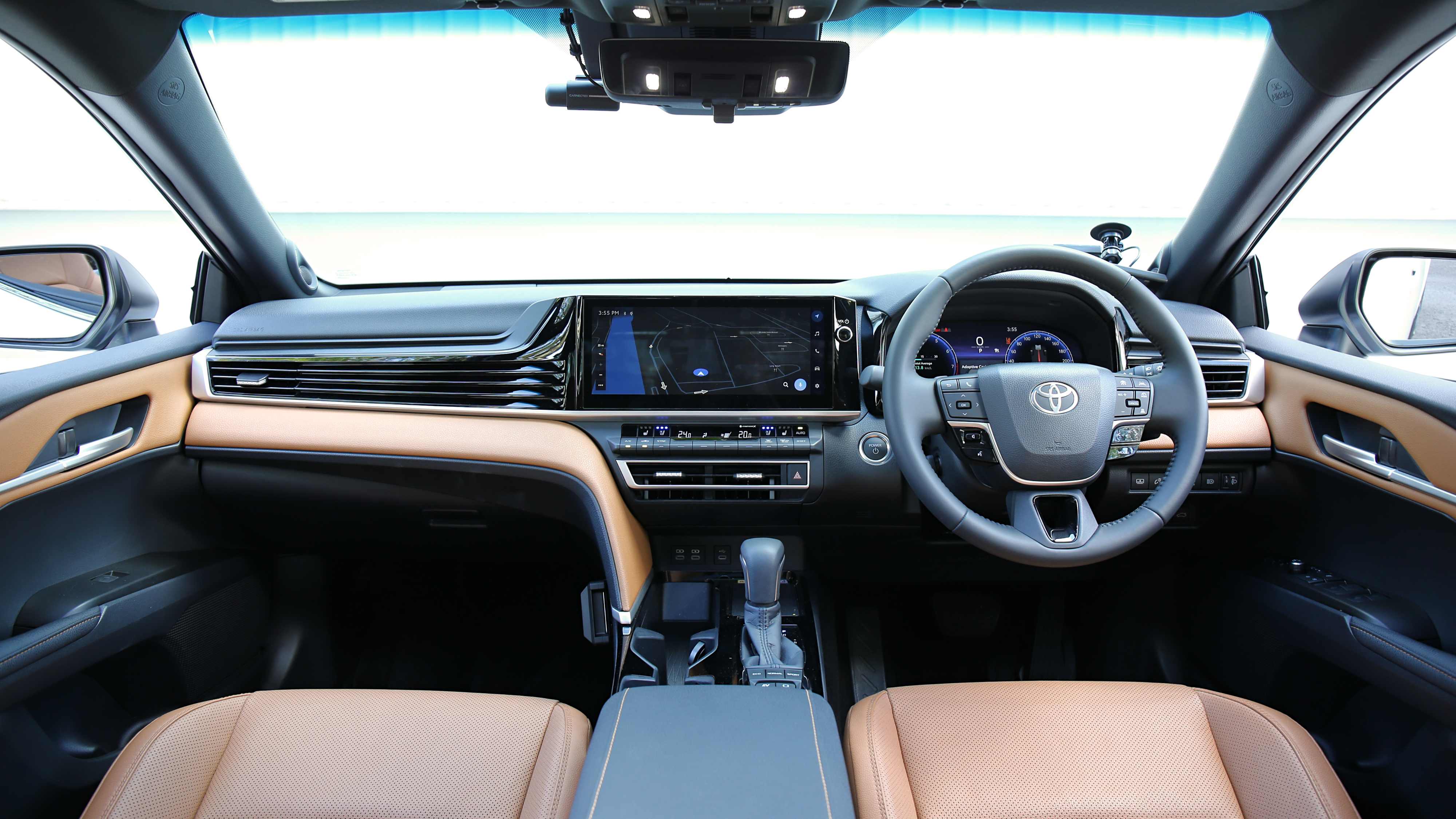 mReview: Toyota Camry Hybrid – A Business Class | Articles | Motorist ...