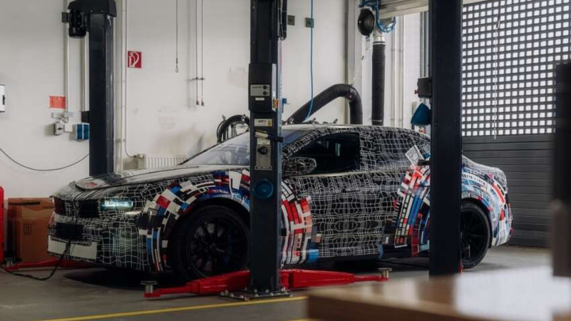 BMW M3 EV Prototype Revealed: Quad Motors, Torque Vectoring | Articles ...