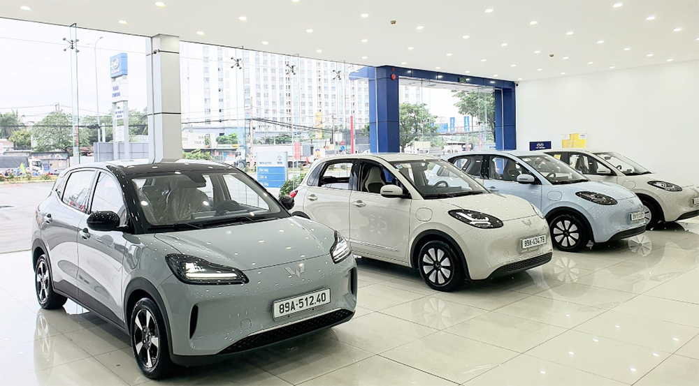 The cheapest cars launched in Vietnam this year: Starting at 235 ...