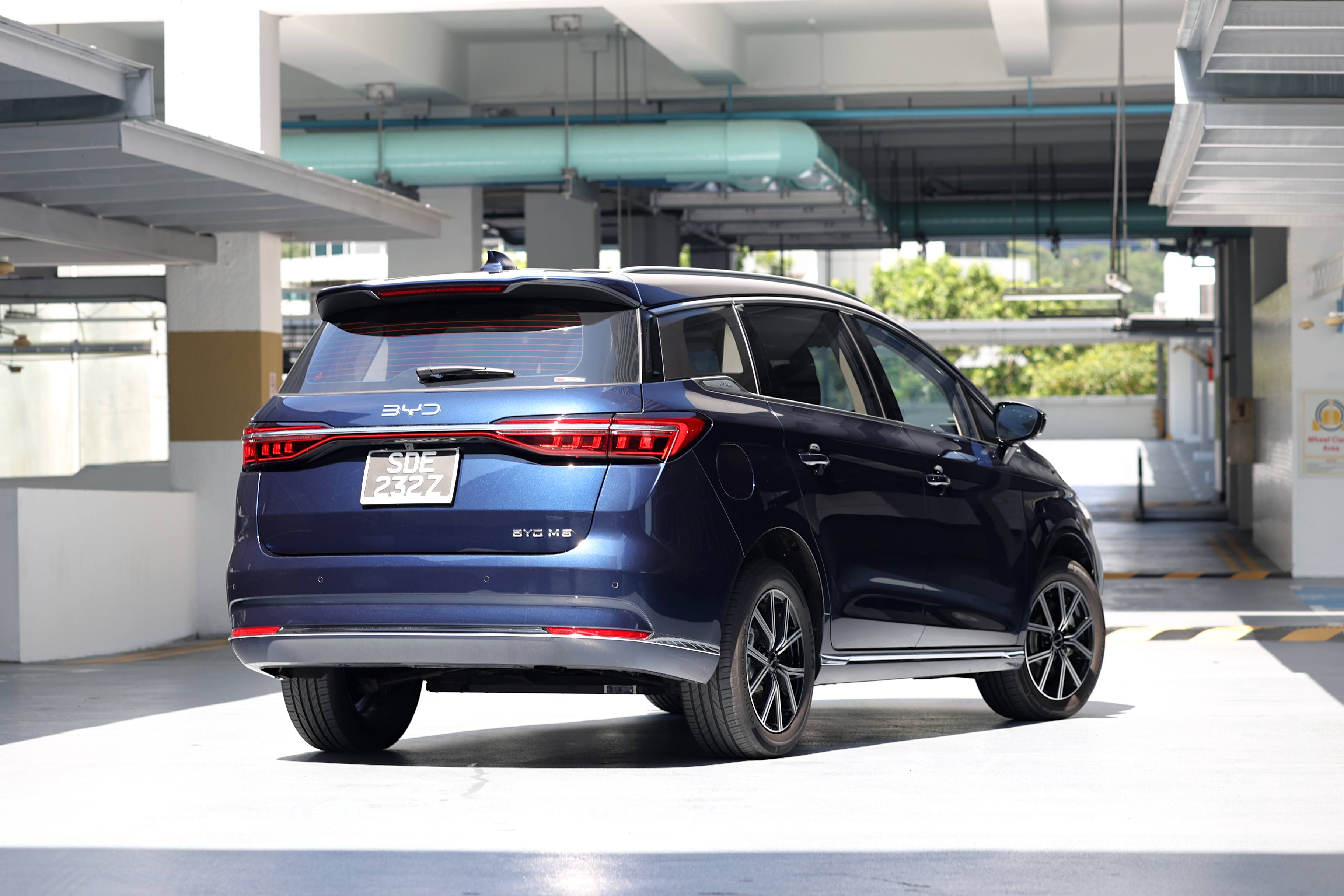 mReview: BYD M6 7-Seater – Electric Value | Articles | Motorist Singapore
