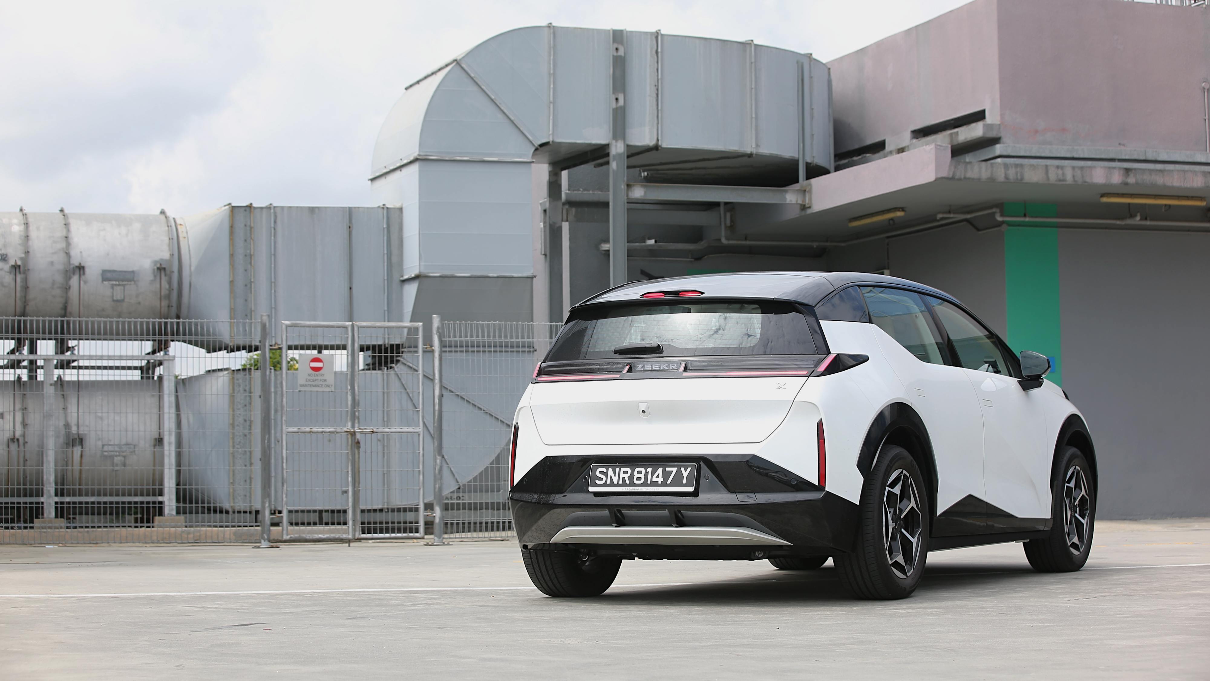 mReview: Zeekr X Standard RWD – New Kid On The Block | Articles ...