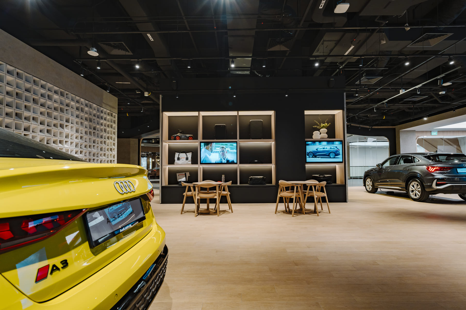 Visit the new Audi House of Progress to explore Audi models and ...