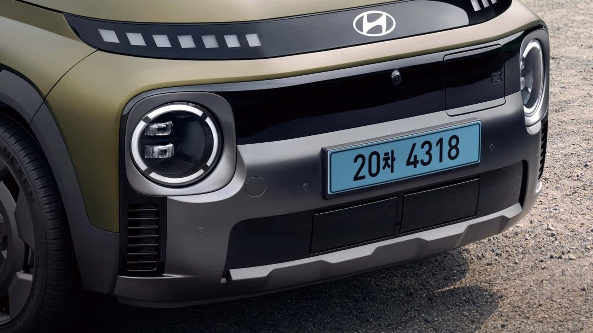 Hyundai Casper Electric is expected to have an off-road version when it ...
