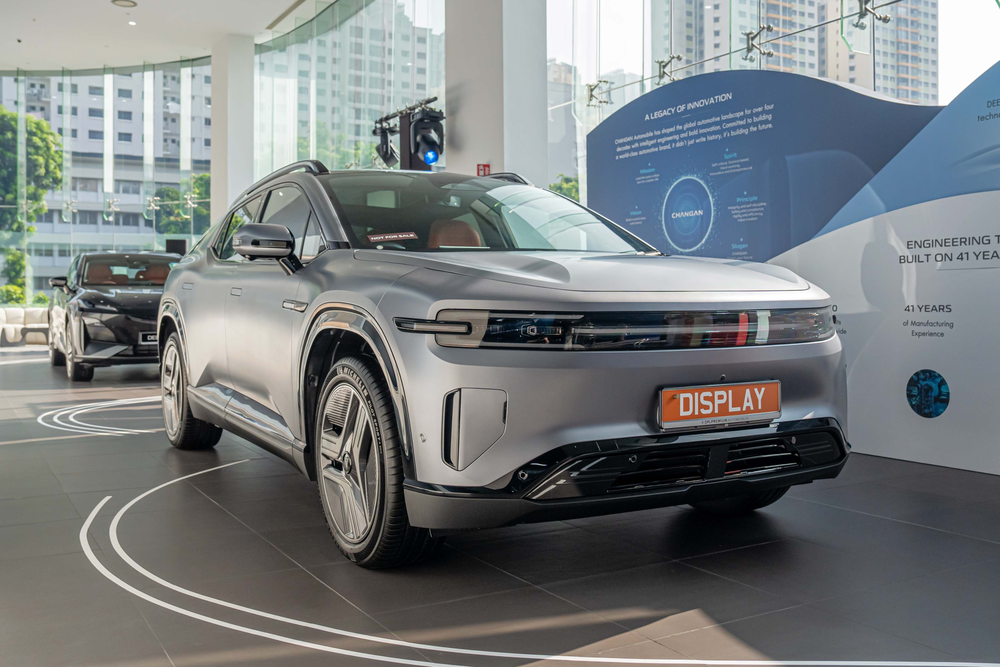 Premium Automobiles officially opens DEEPAL showroom in the Leng Kee ...