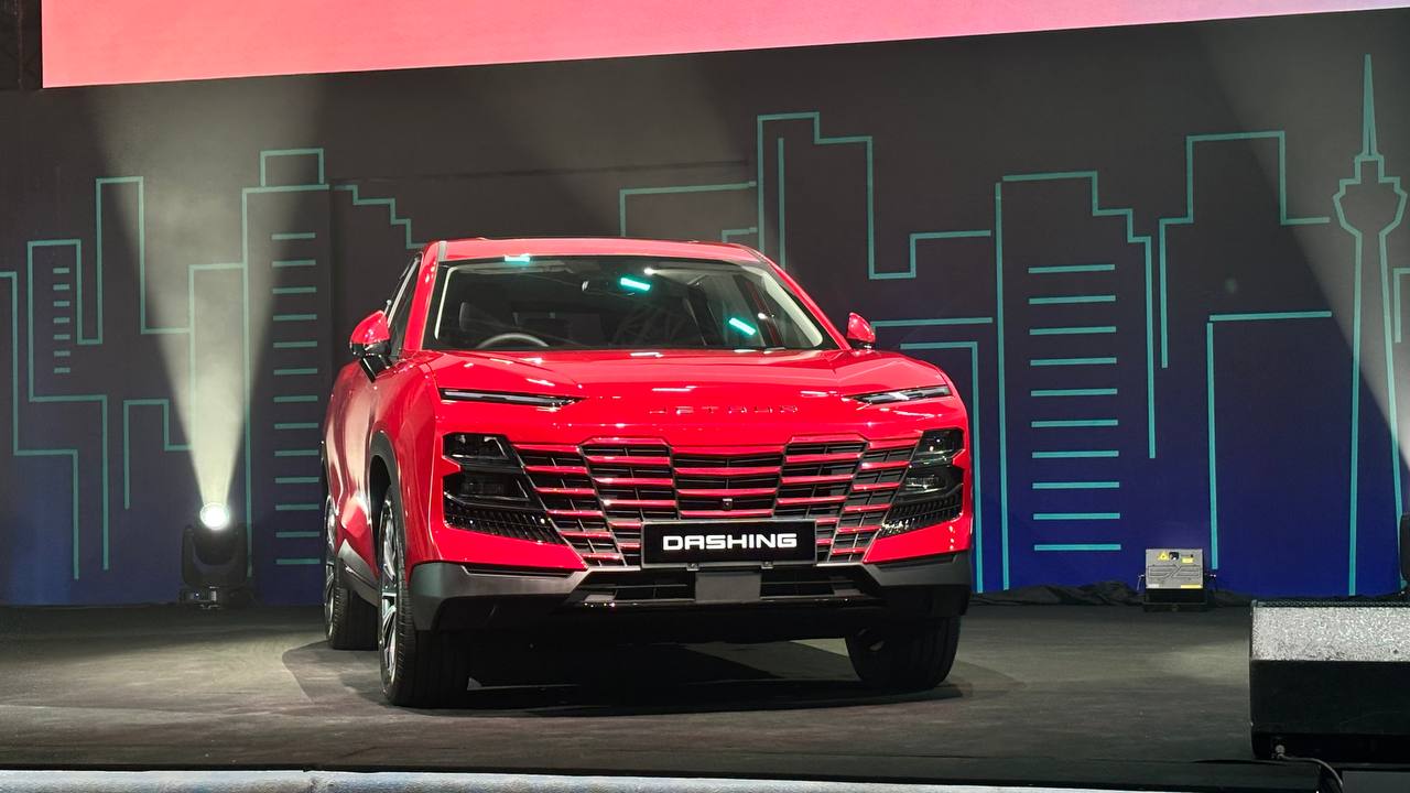 Jetour Dashing: Bold Mechanical Aesthetics Meet High-Tech Sportiness ...