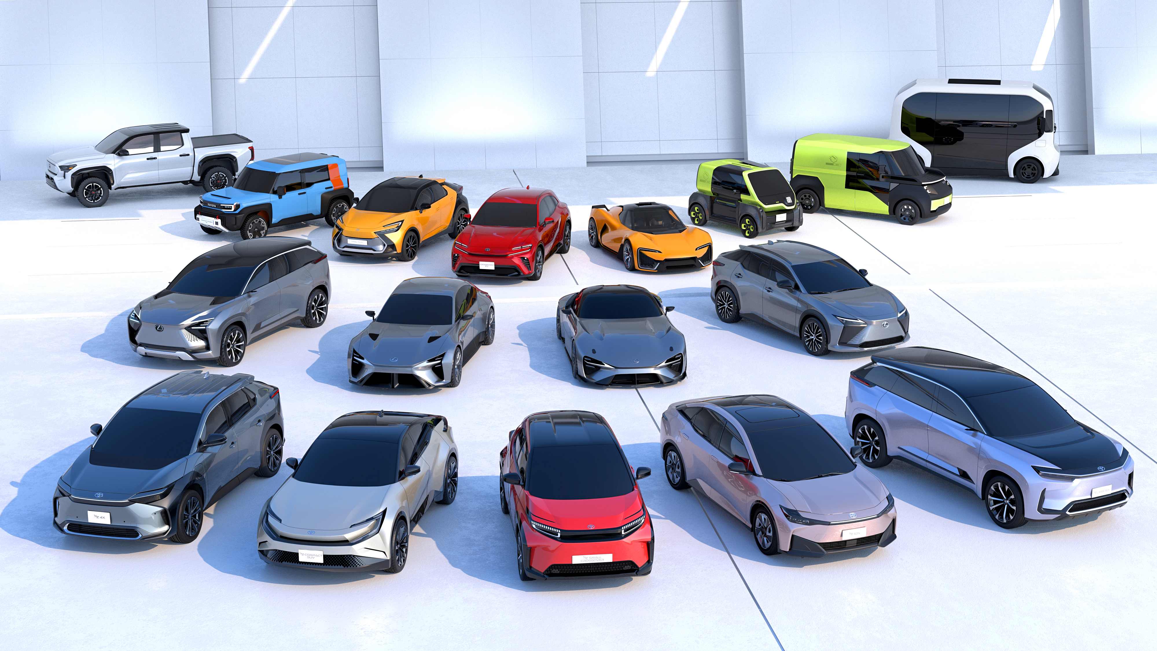 Toyota to have 15 EV models by the end of 2027 | Articles | Motorist ...
