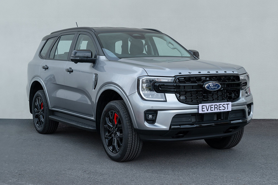 Ford Everest Sport Special Edition 2025 launched, a special sports ...